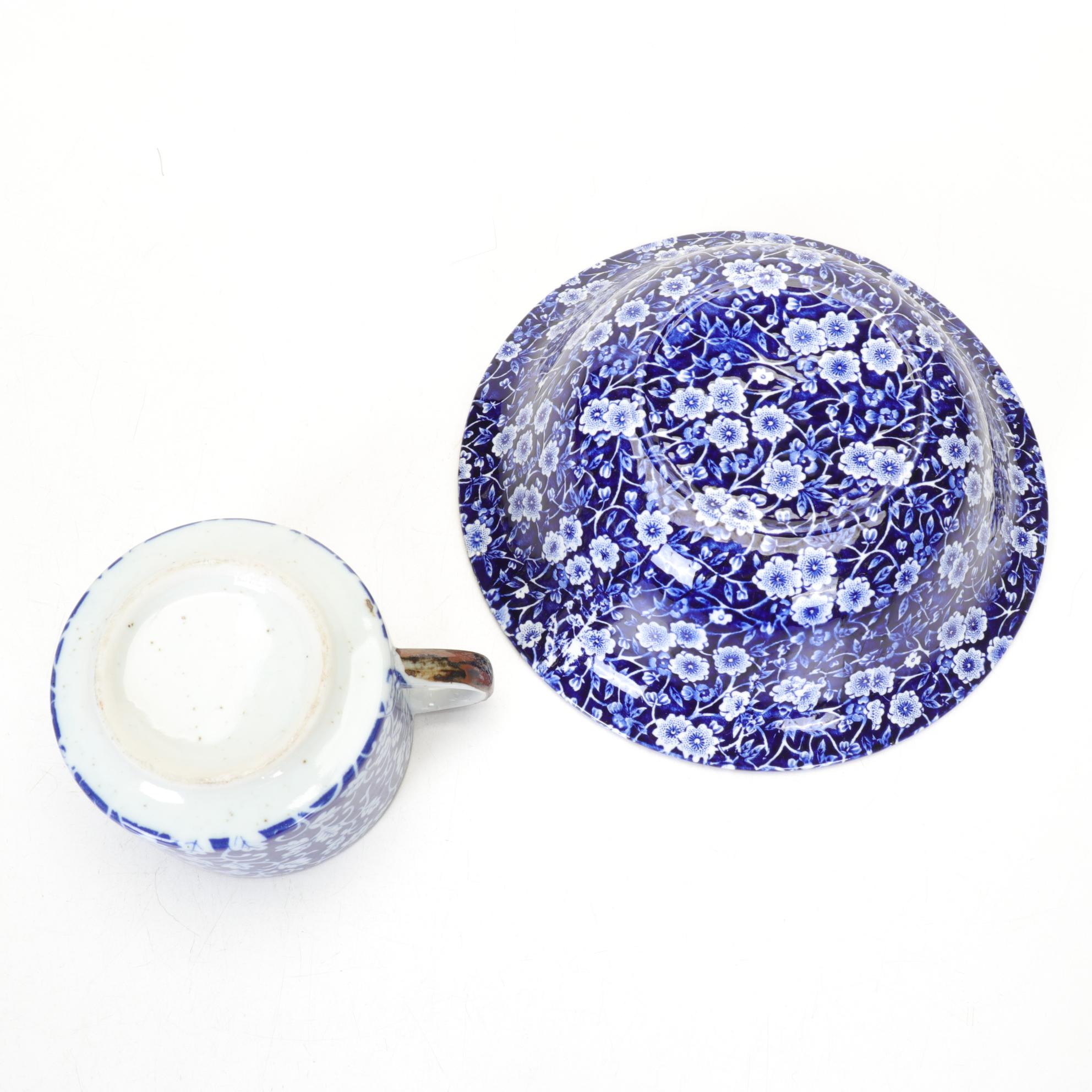 Burleigh "Calico" Dinnerware, Mid 20th Century | Everything But The House