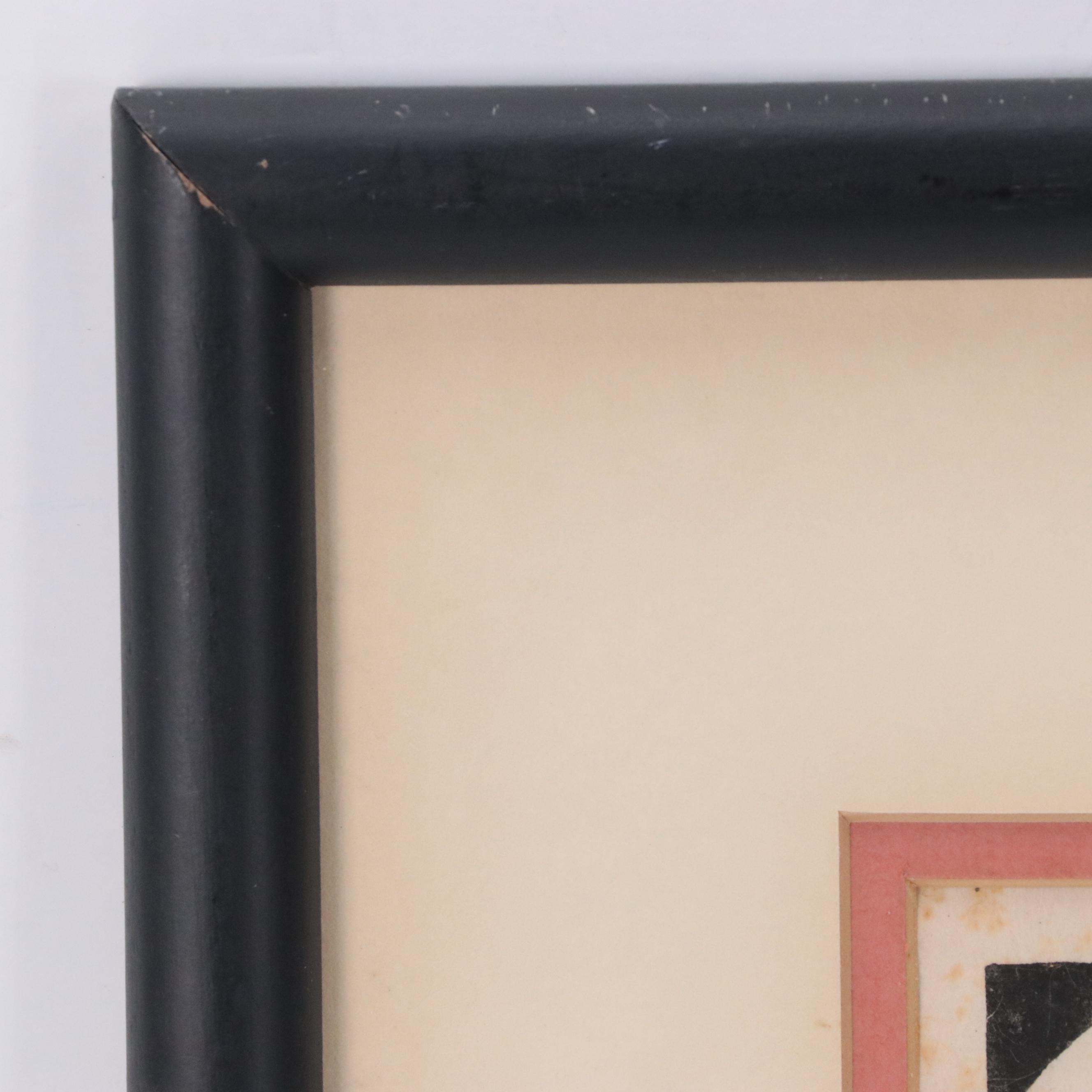 Sadao Watanabe Kappazuri "The Good Shepherd," 1968 | Everything But The ...