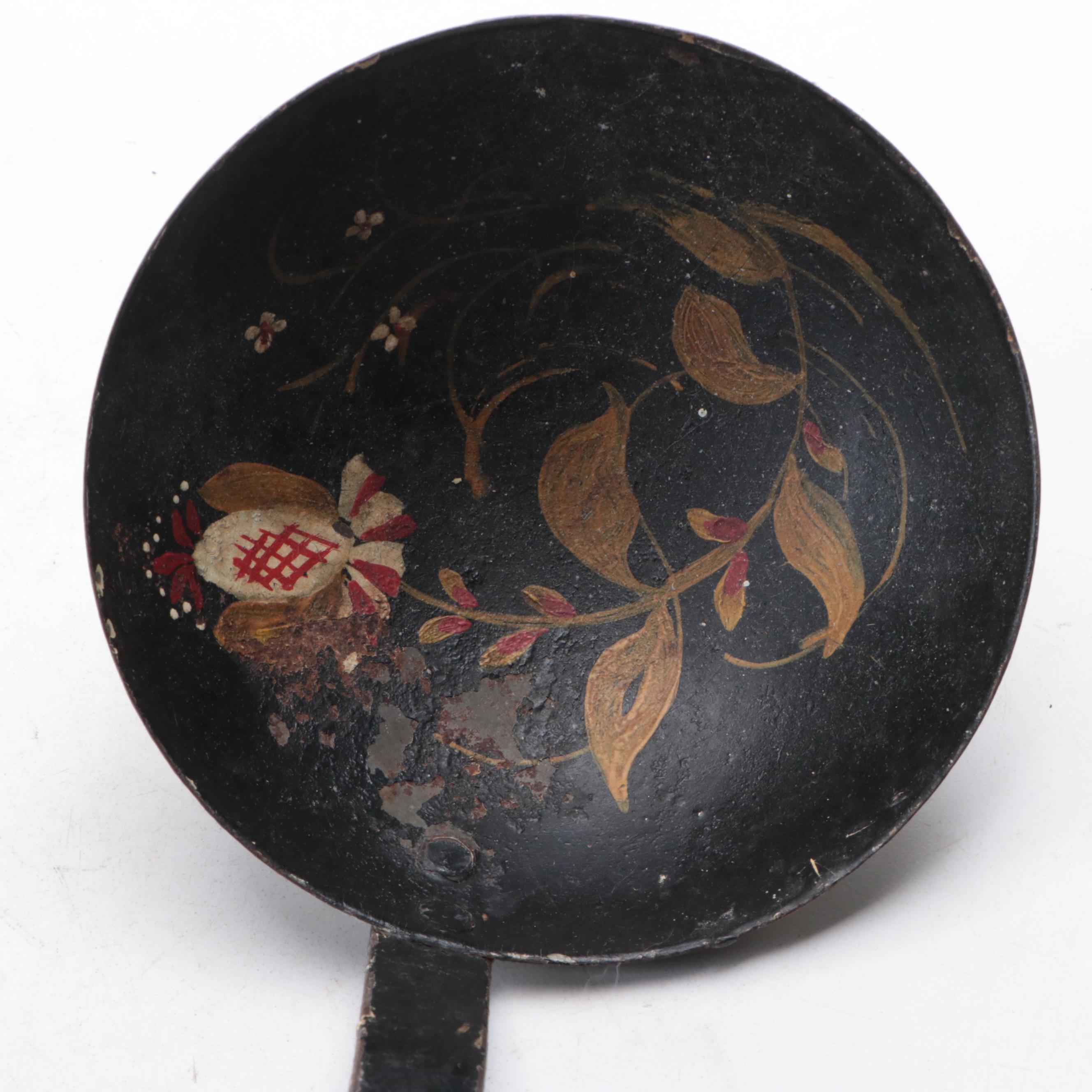 Victorian Toleware Coffee Pot and Kitchenware | EBTH