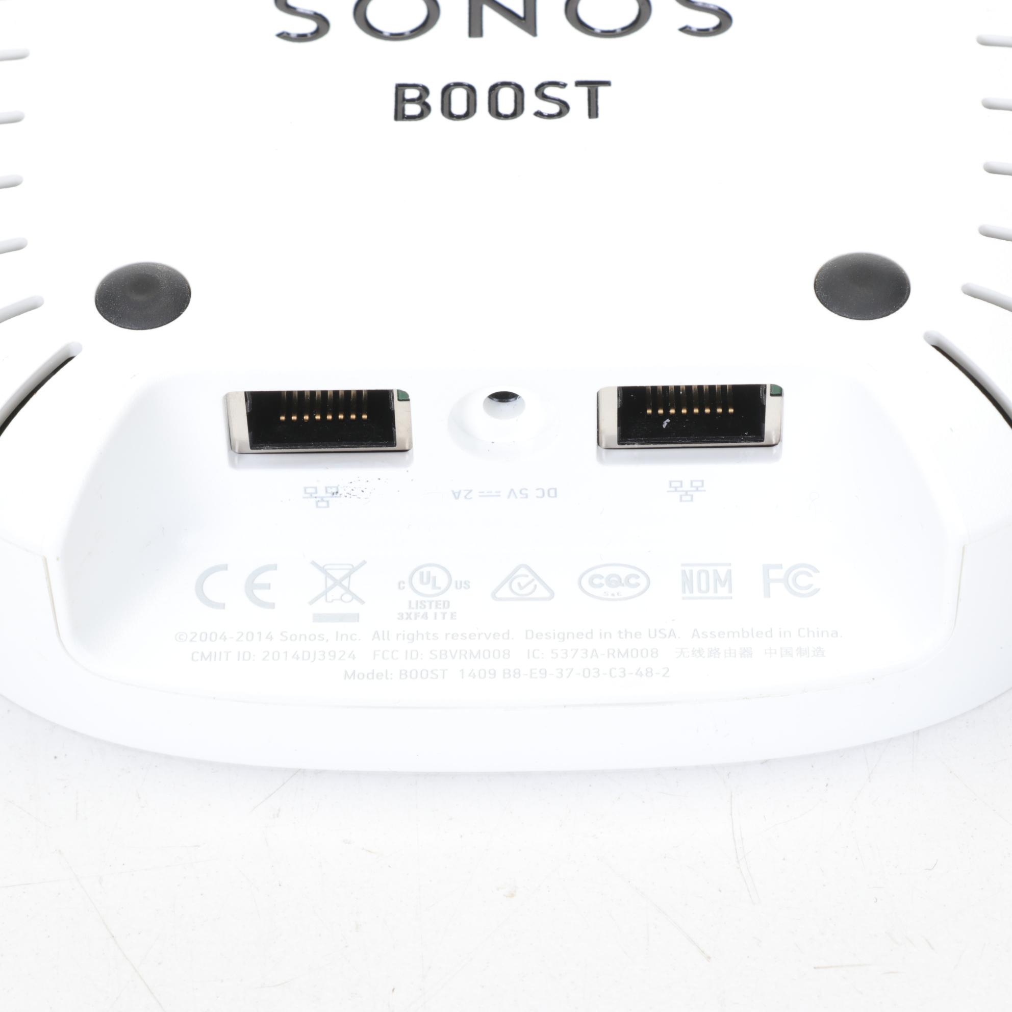 Sonos Sub Woofer and Boost Wireless Network Adapter | Everything But ...