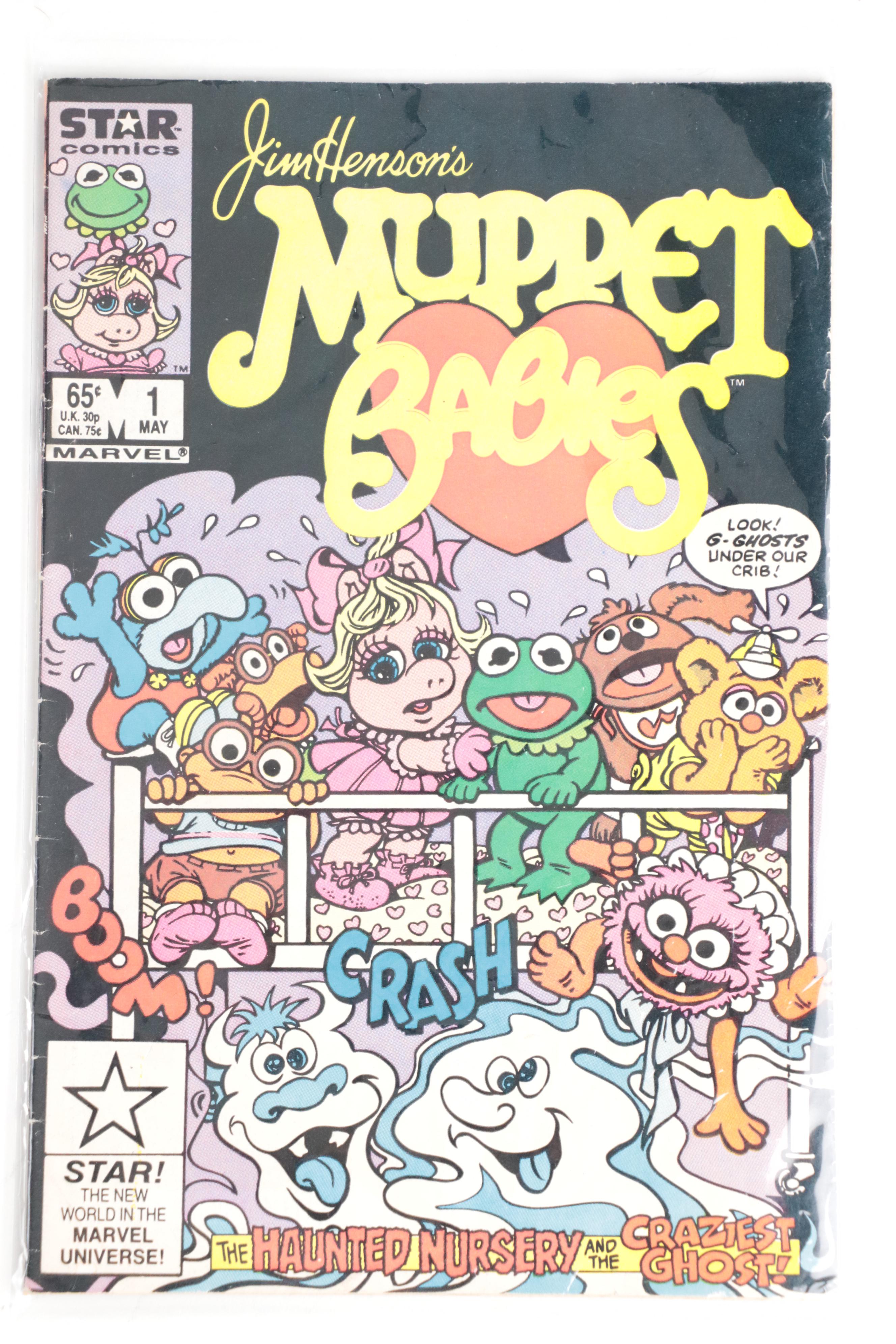 "Mad" and "Cracked" Magazines with "Muppet Babies" and More Modern Age ...