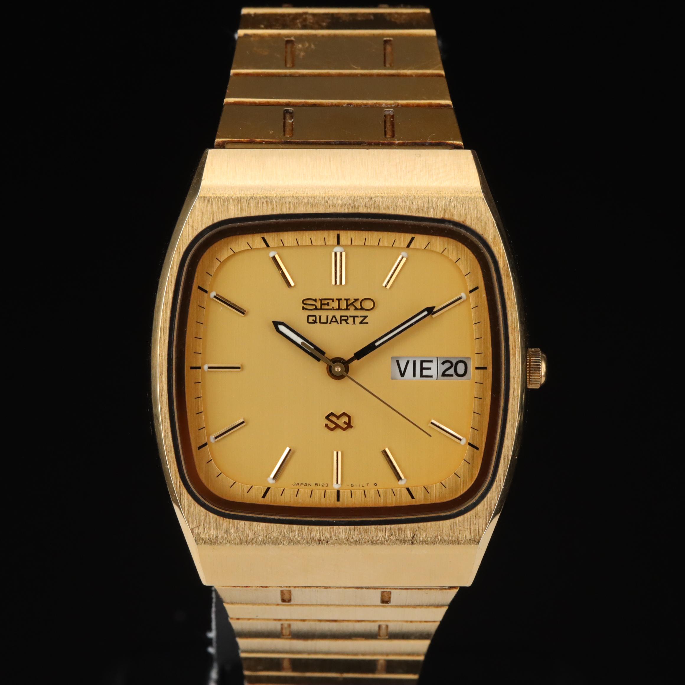 Vintage Seiko 33mm Quartz Wristwatch | EBTH