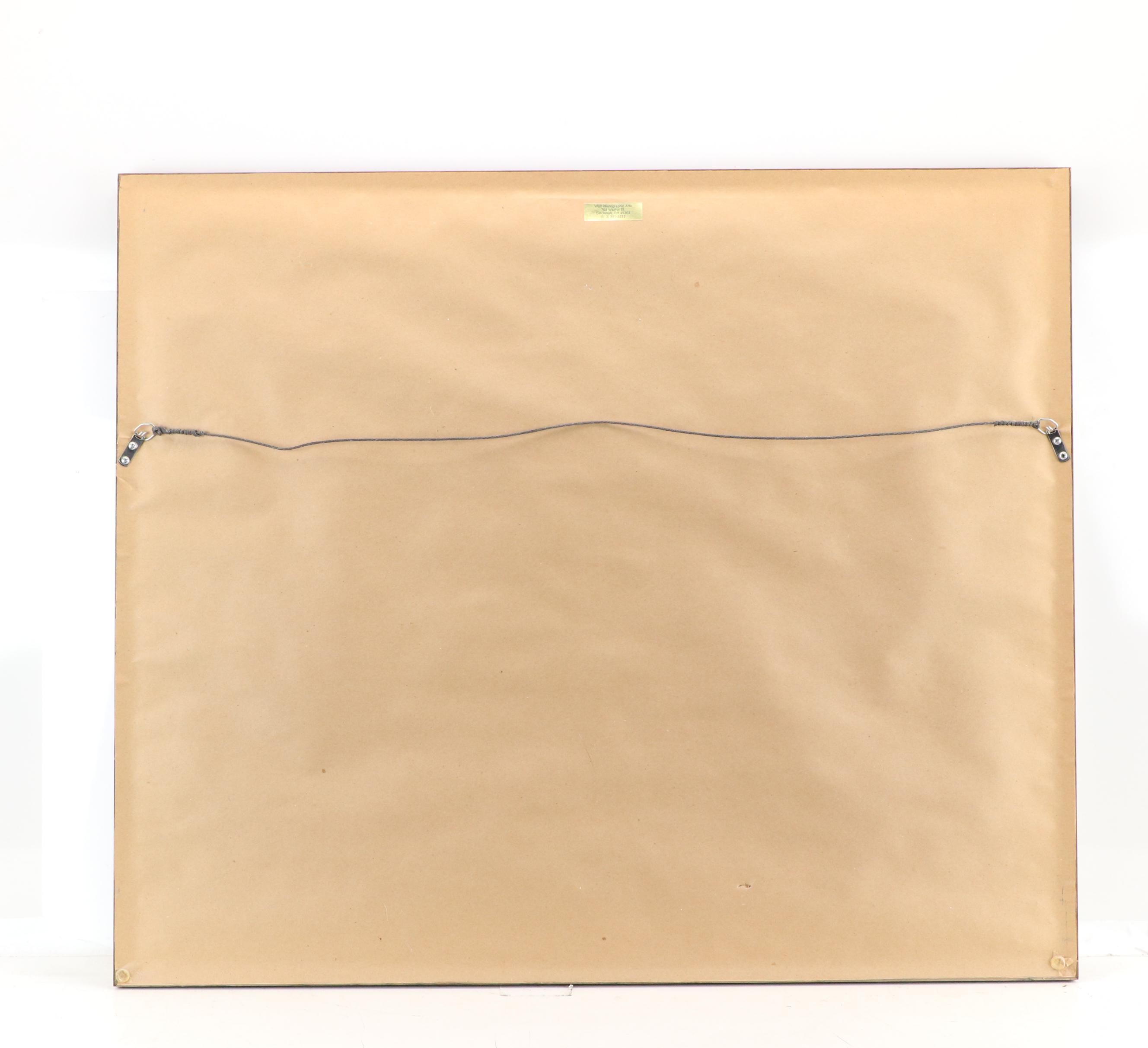 R. C. Gorman Color Lithograph "Dusk," 1990 | Everything But The House