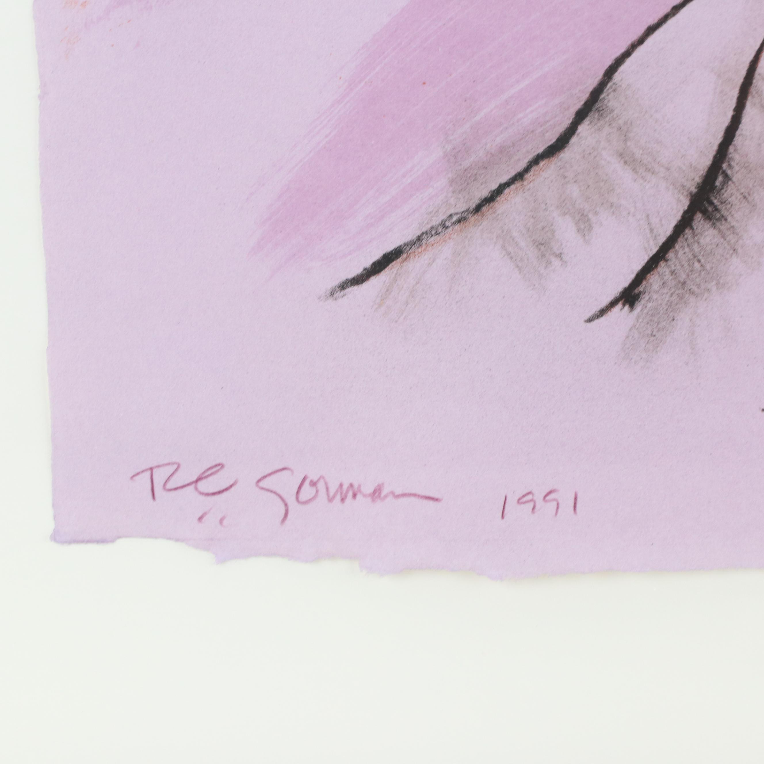 R. C. Gorman Color Lithograph "Myra," 1991 | Everything But The House