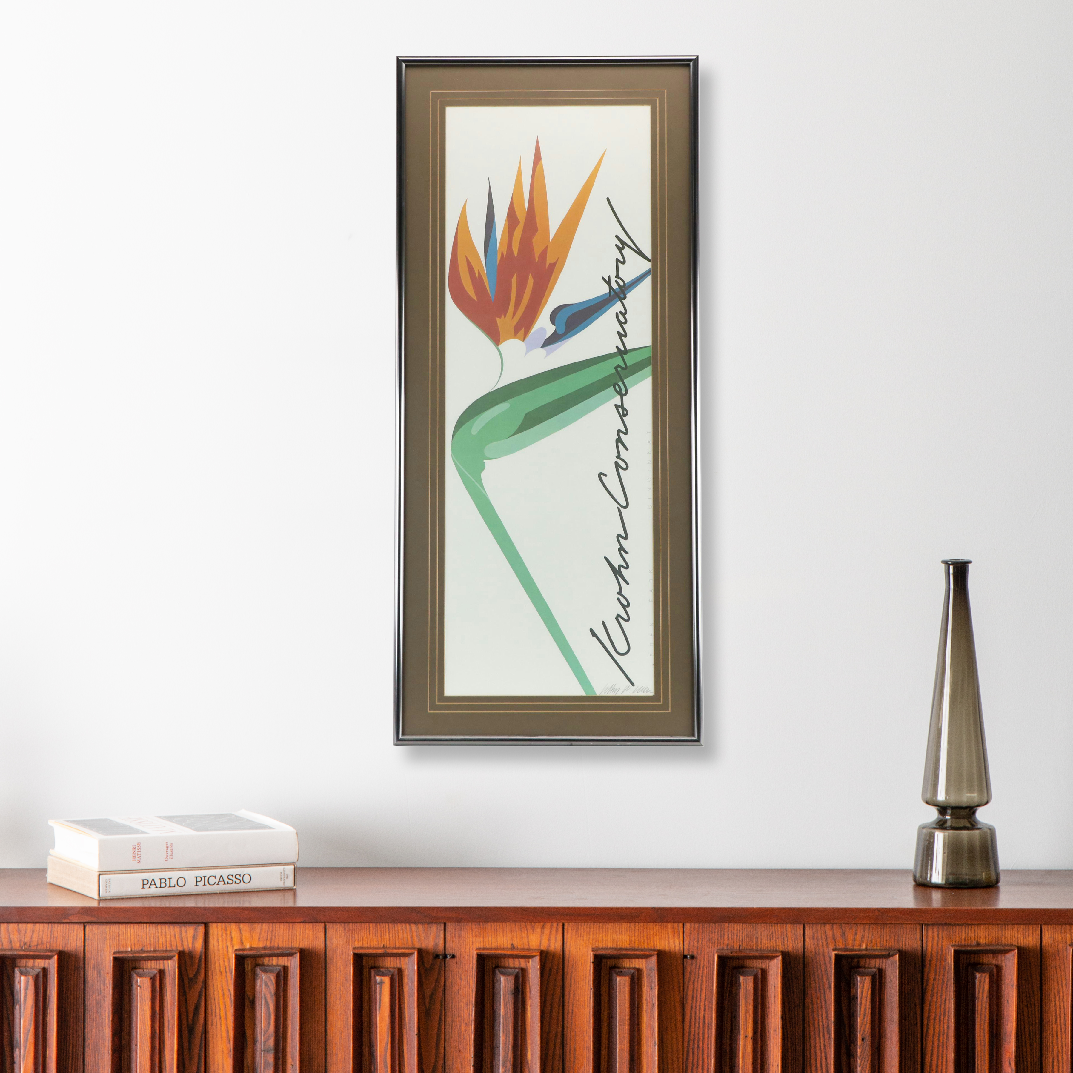 Cincinnati Krohn Conservatory Poster, Late 20th Century | EBTH