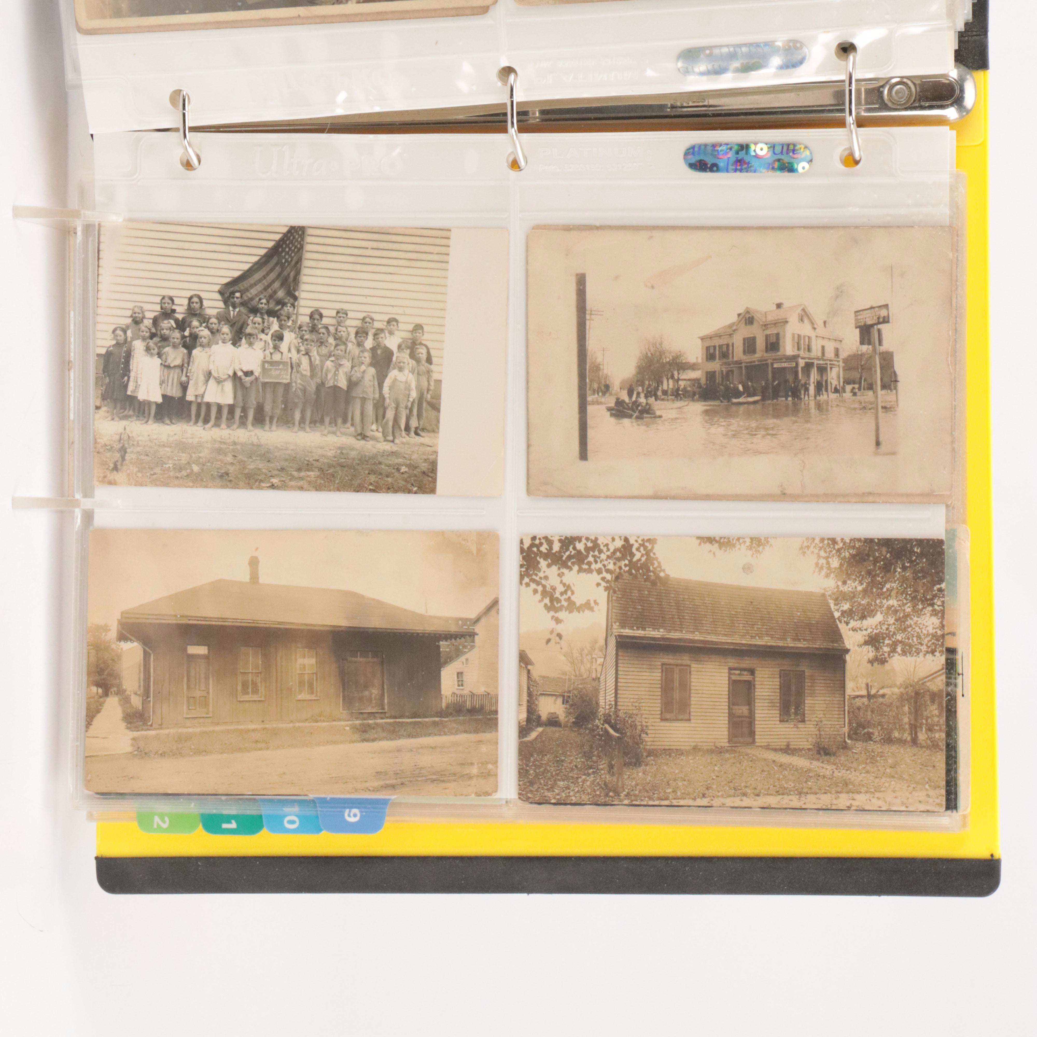 Hyde Park, Ohio River, Downtown Cincinnati and More Postcards, Early ...