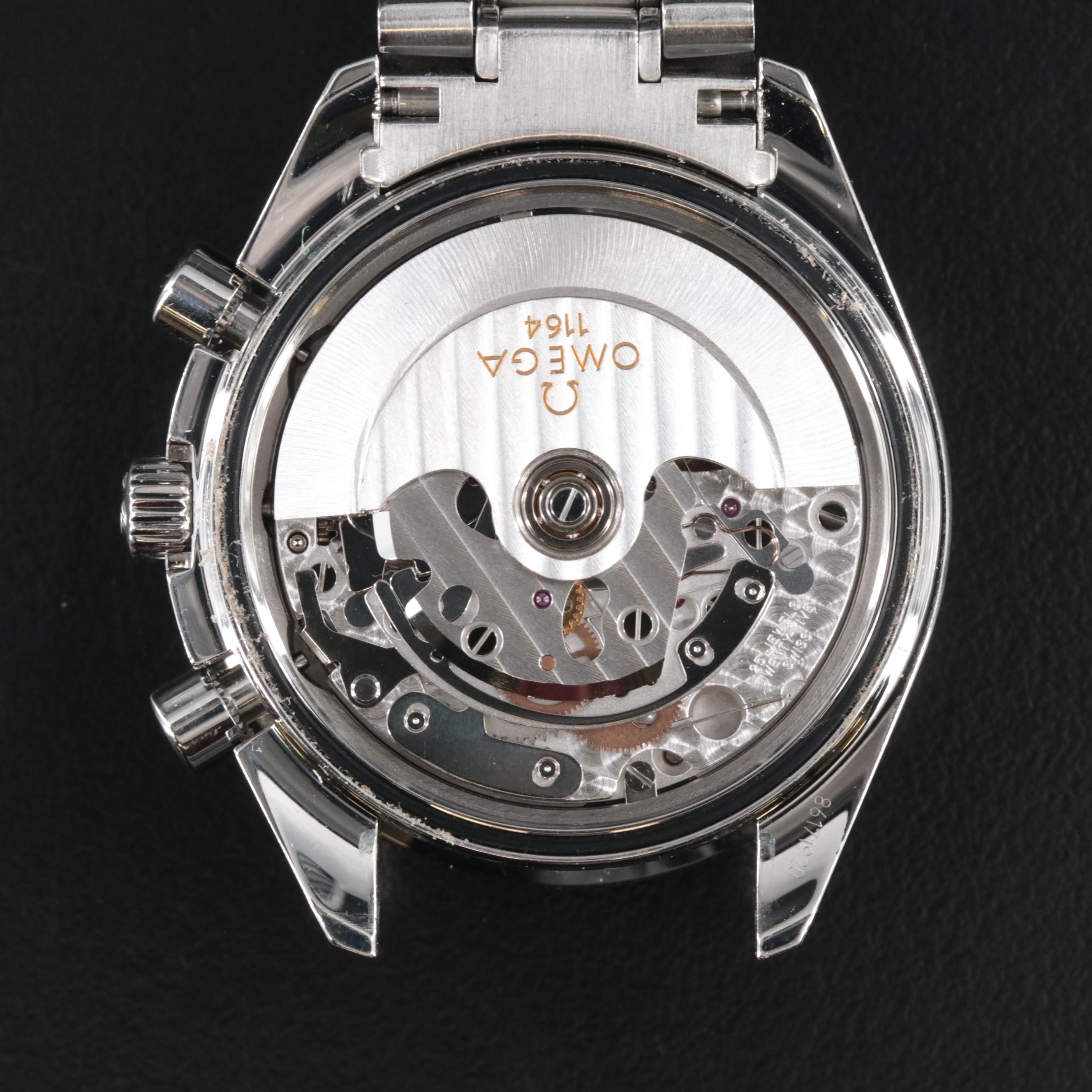 Omega Speedmaster Date Automatic Chronometer Chronograph Wristwatch | Everything But The House