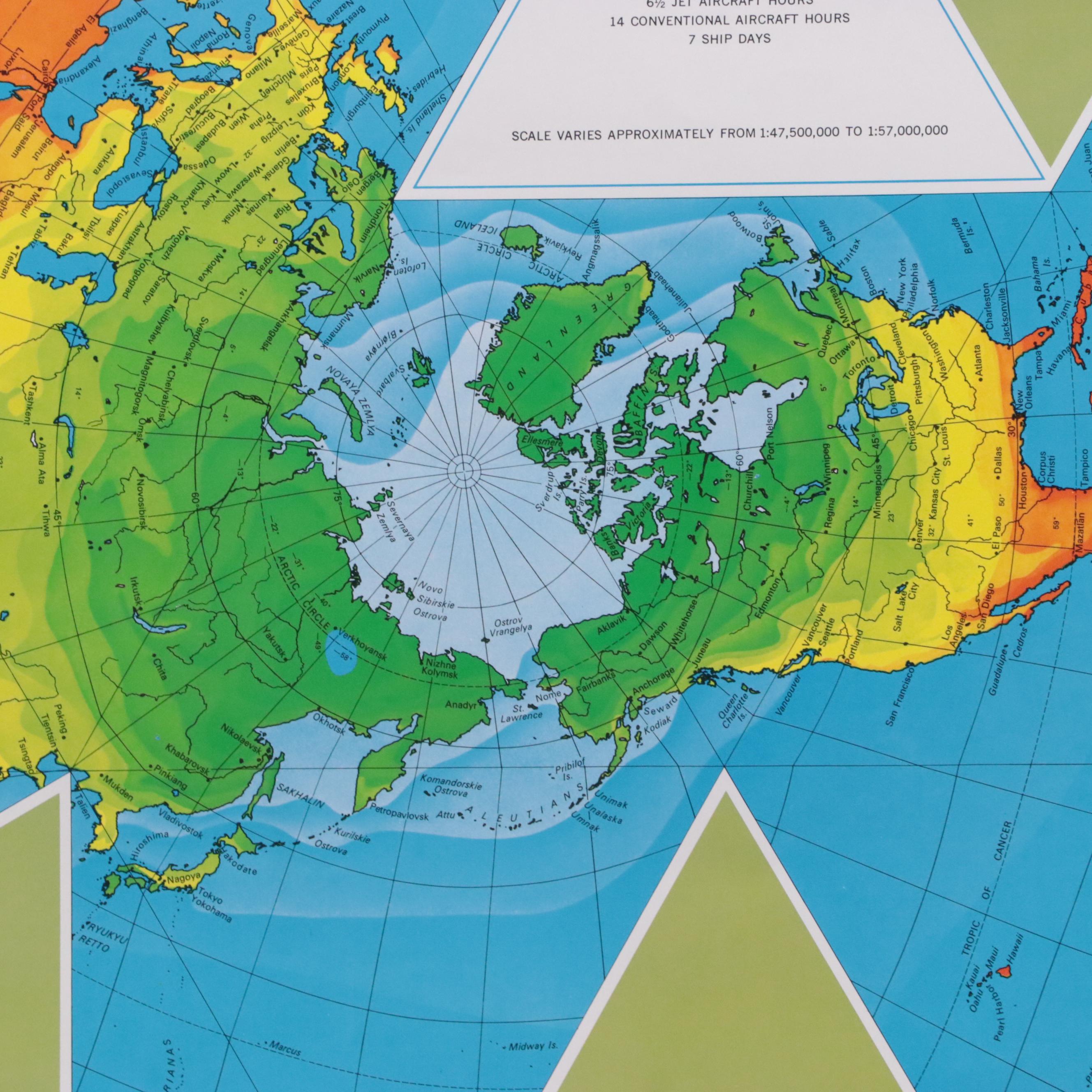 Buckminster Fuller & Shoji Sadao Map "Dymaxion Sky-Ocean World," 1967 ...