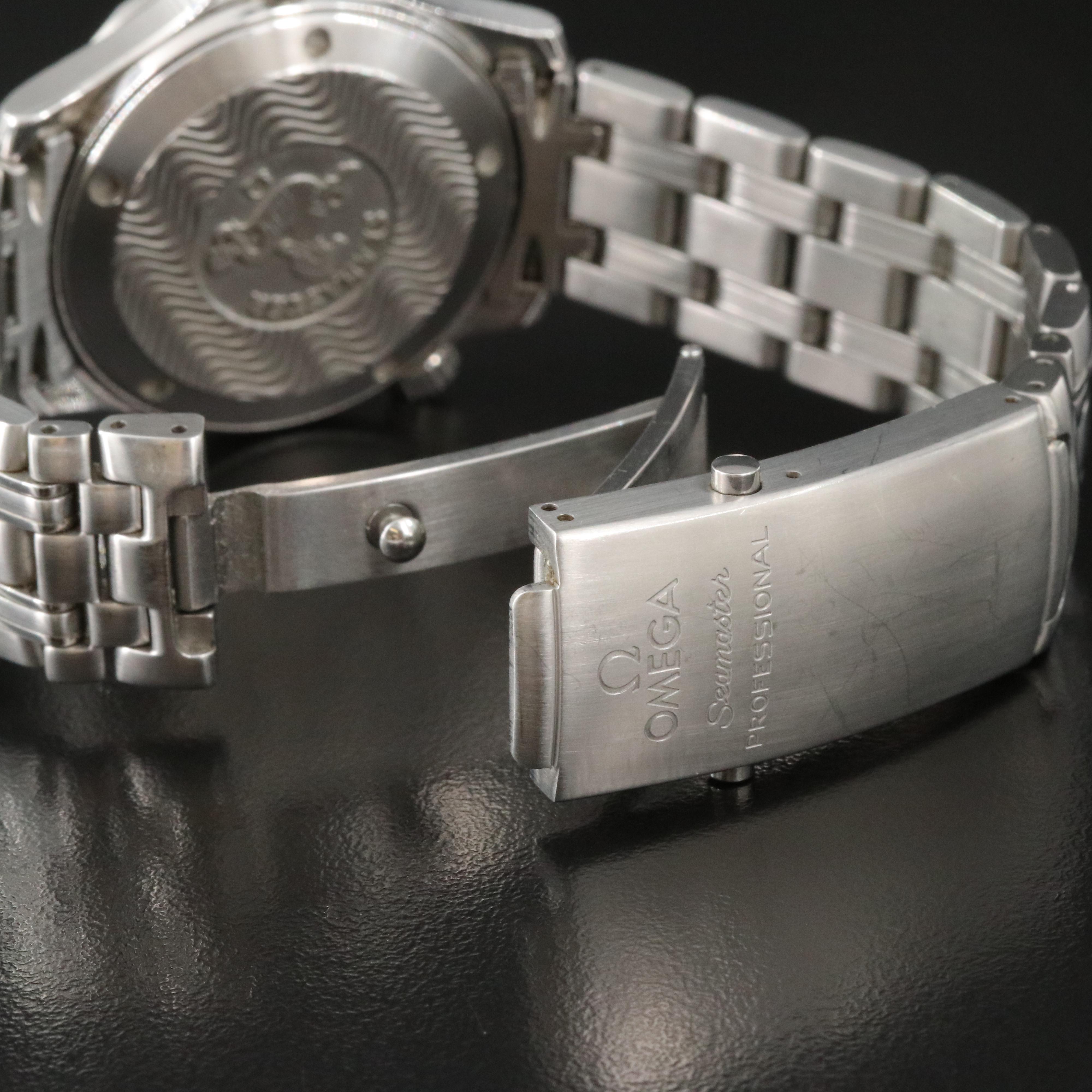 Omega Seamaster Stainless Steel Quartz Watch | EBTH