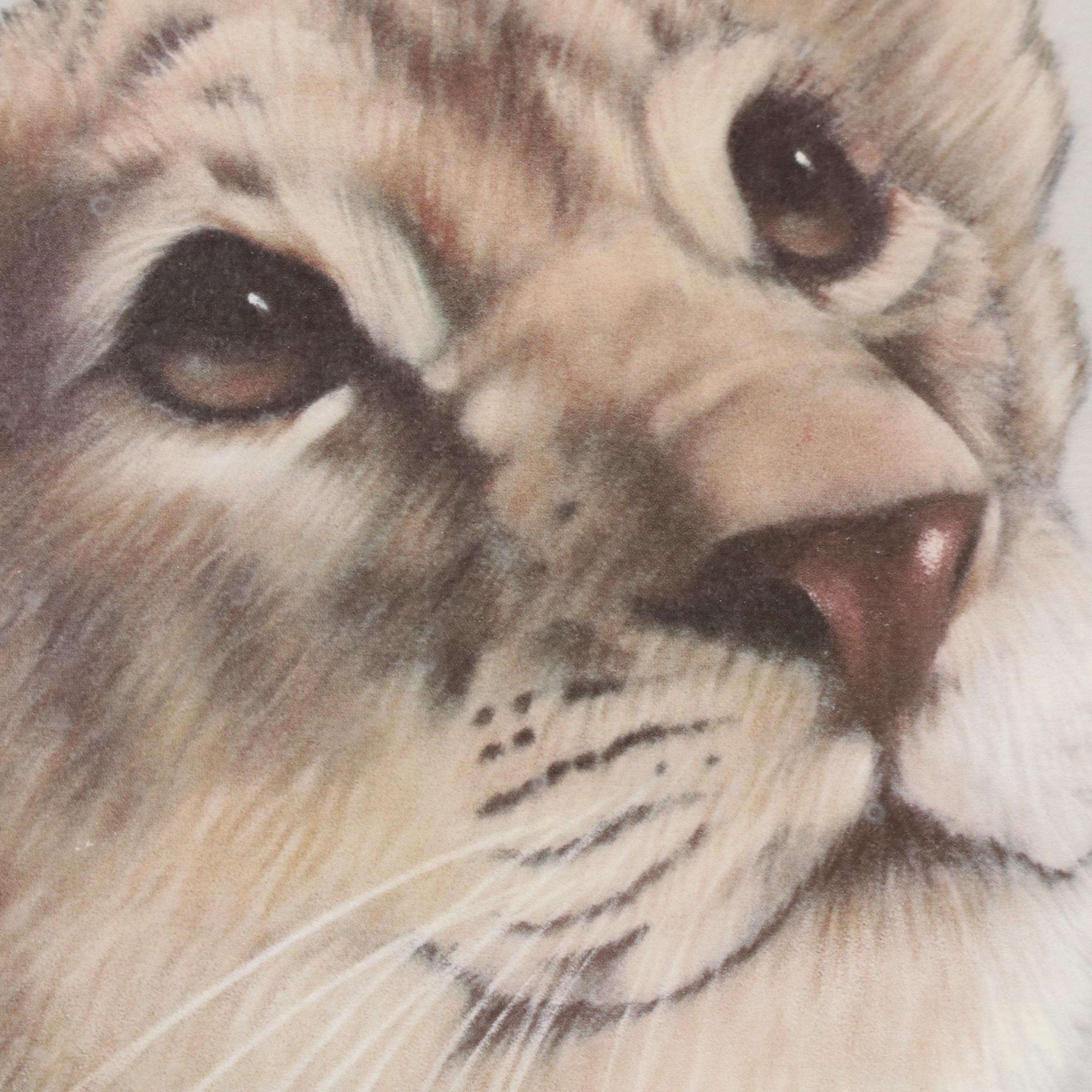 Harold Rigsby Offset Lithographs of Wild Animals | Everything But The House