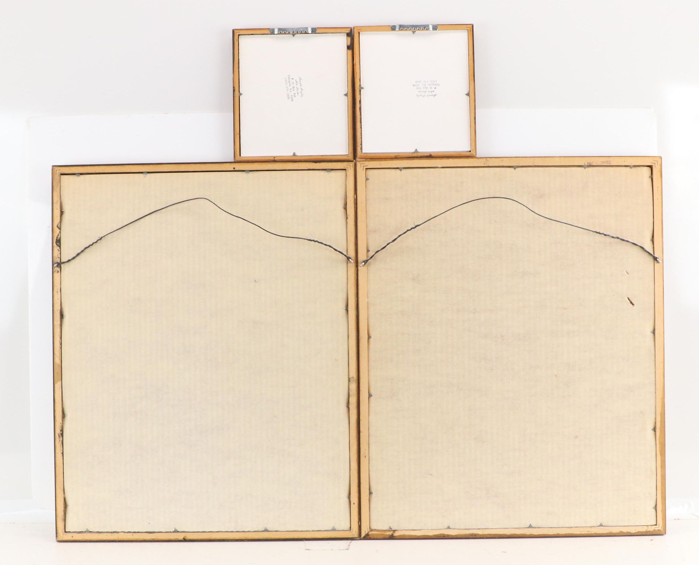 Harold Rigsby Offset Lithographs of Wild Animals | Everything But The House