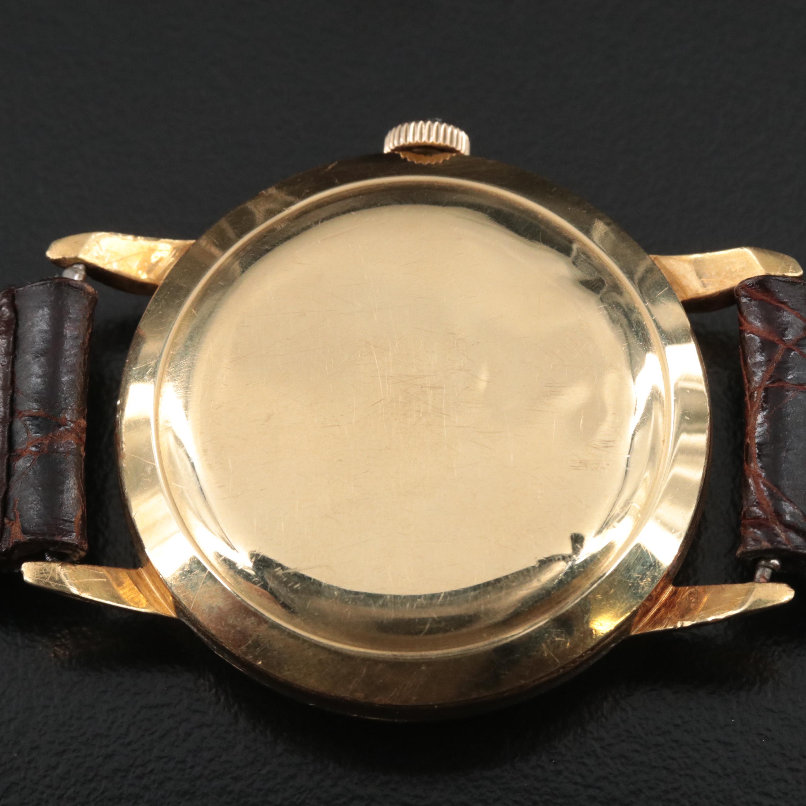 Vintage Omega 2686 18K Gold Wristwatch | EBTH