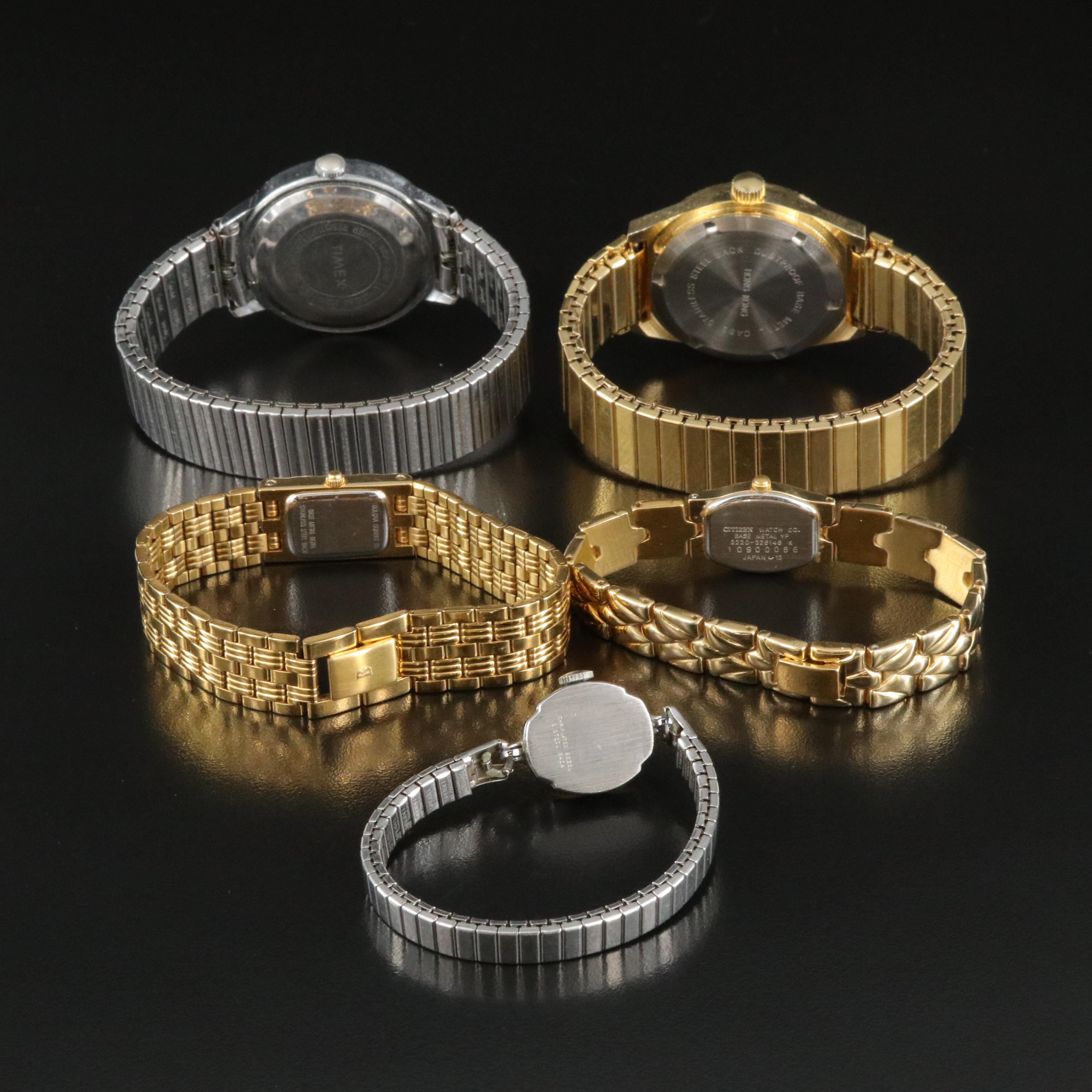 Collection of Bulova, Citizen & Timex Wristwatches | Everything But The ...