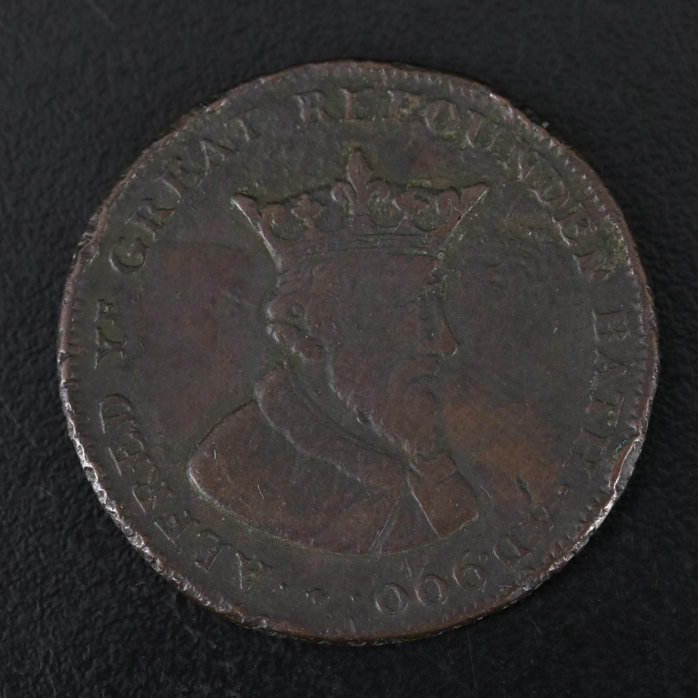 Undated English Condor Token with Alfred the Great | Everything But The ...