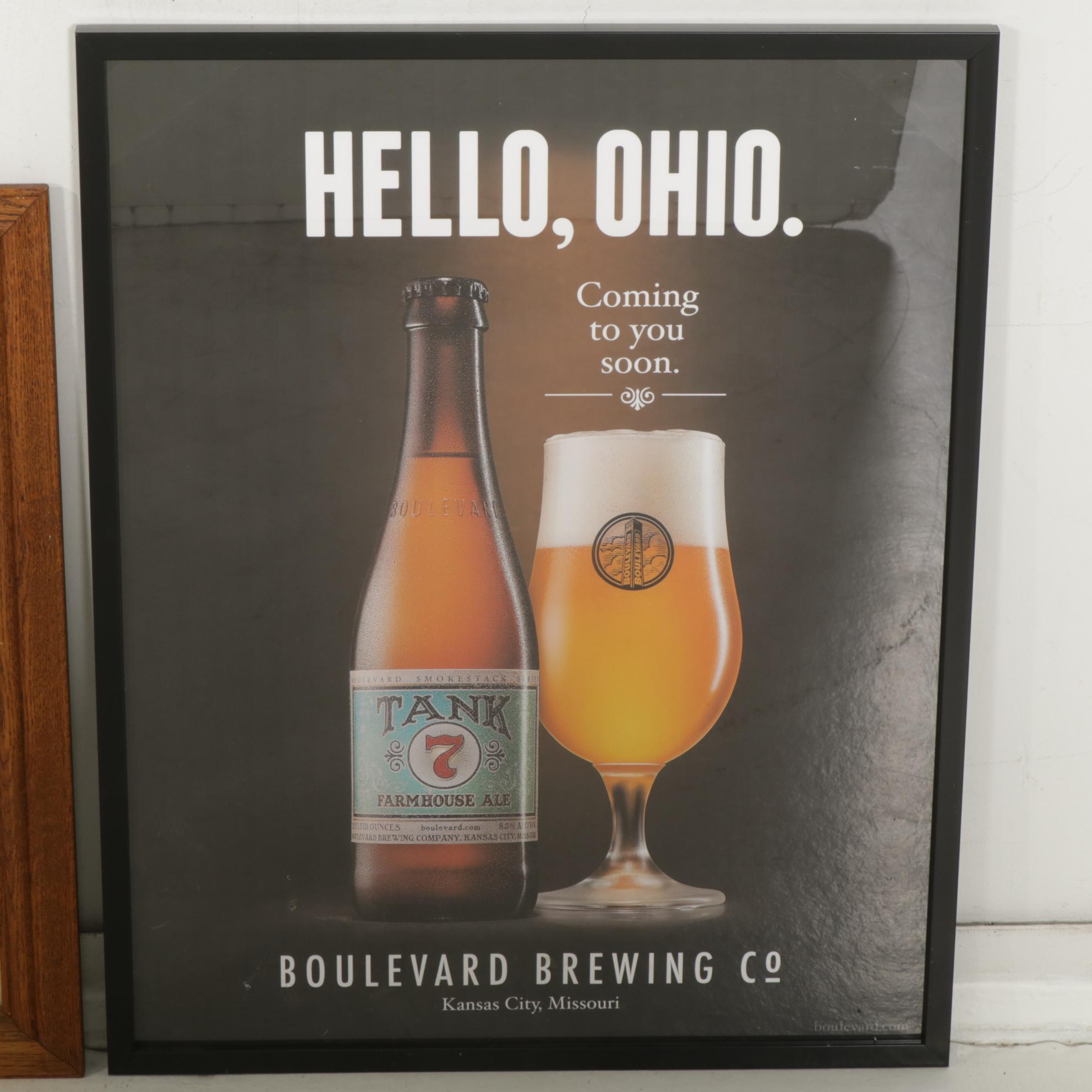 Christian Moerlein and Boulevard Brewing Wall Decor | Everything But ...