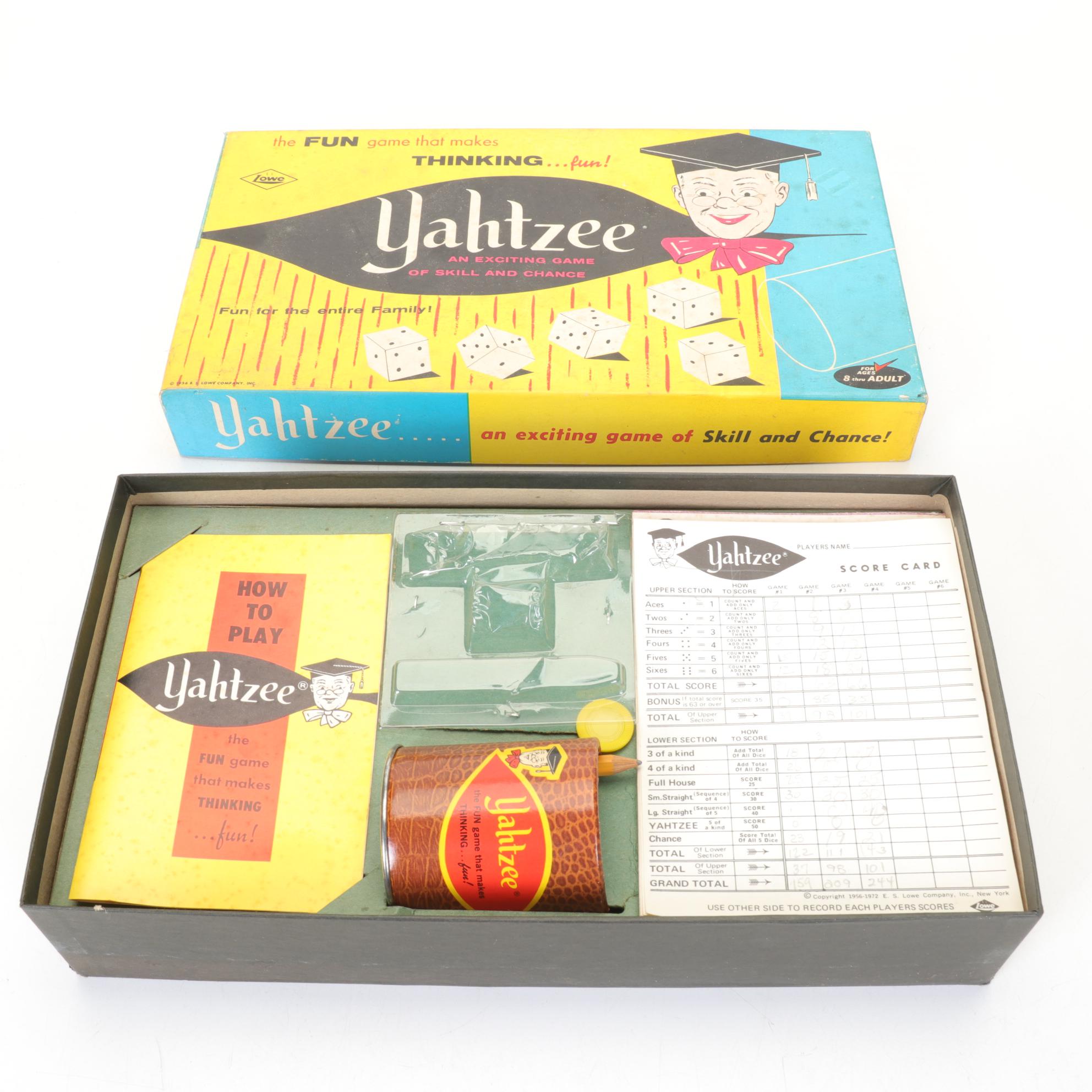 Classic Collection of Board Games Including Ouija and Yahtzee ...