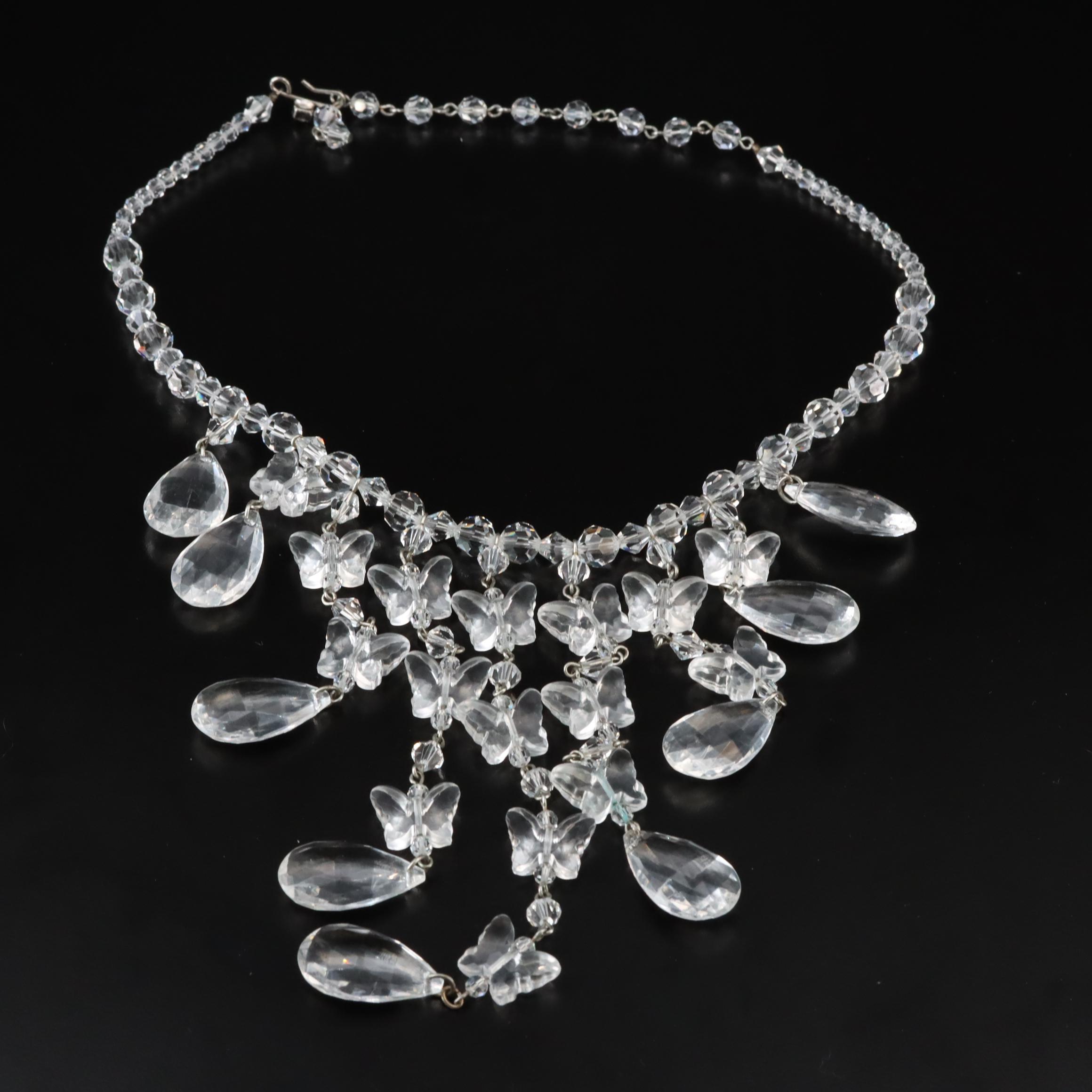 Bead Waterfall Necklace | EBTH