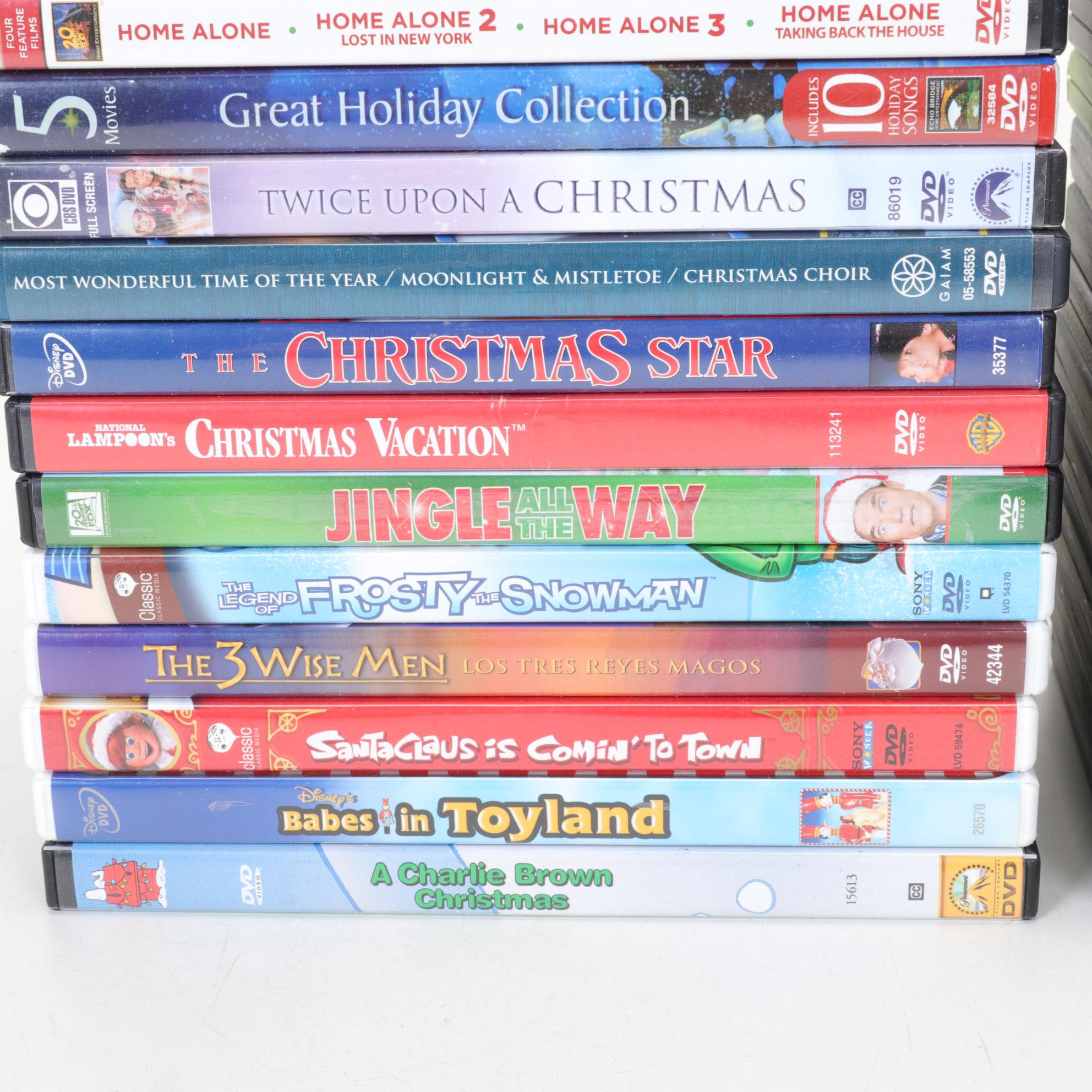 Seasonal DVD Collection Featuring Christmas and Halloween | Everything ...