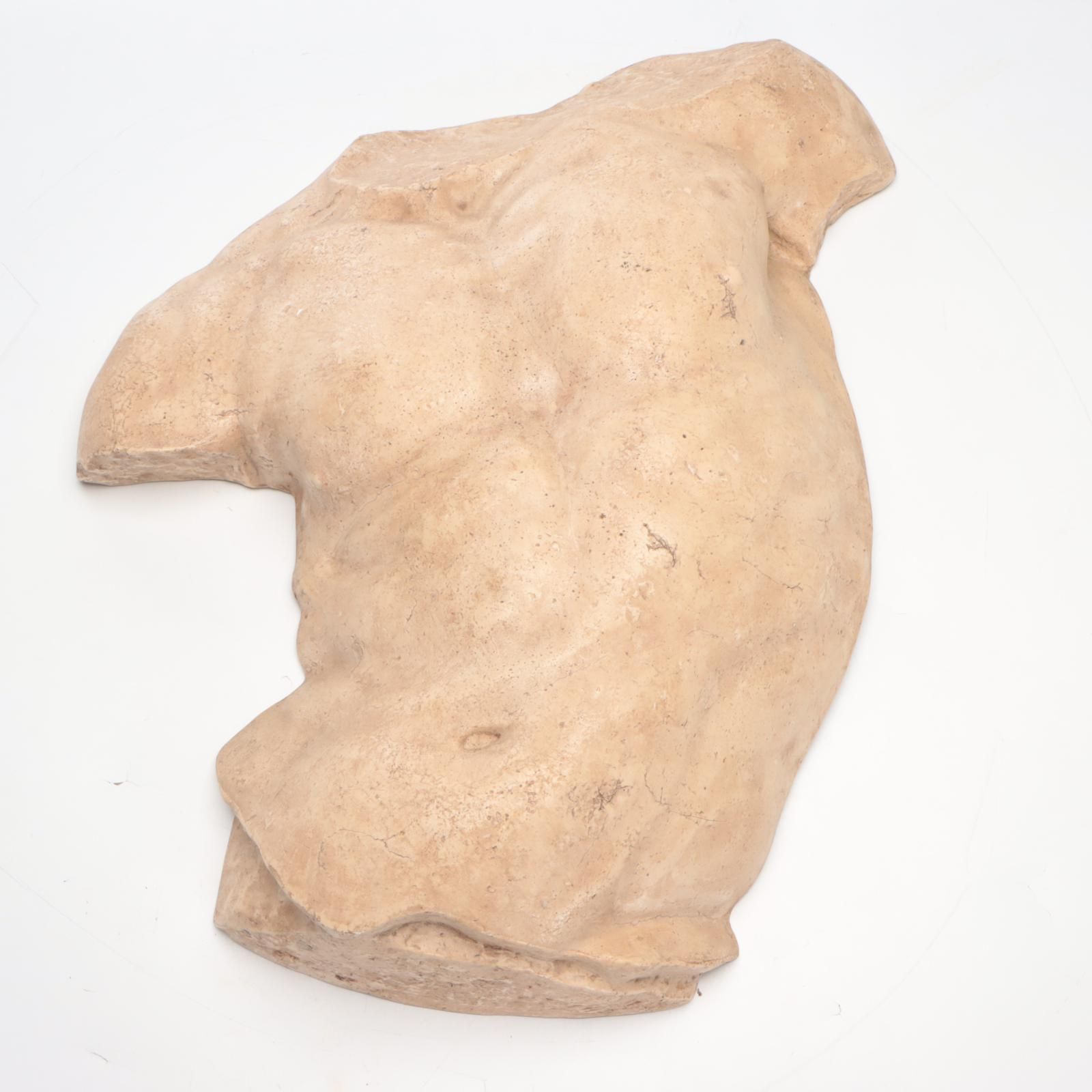 Italian Renaissance Style Torso Resin Wall Plaque | EBTH