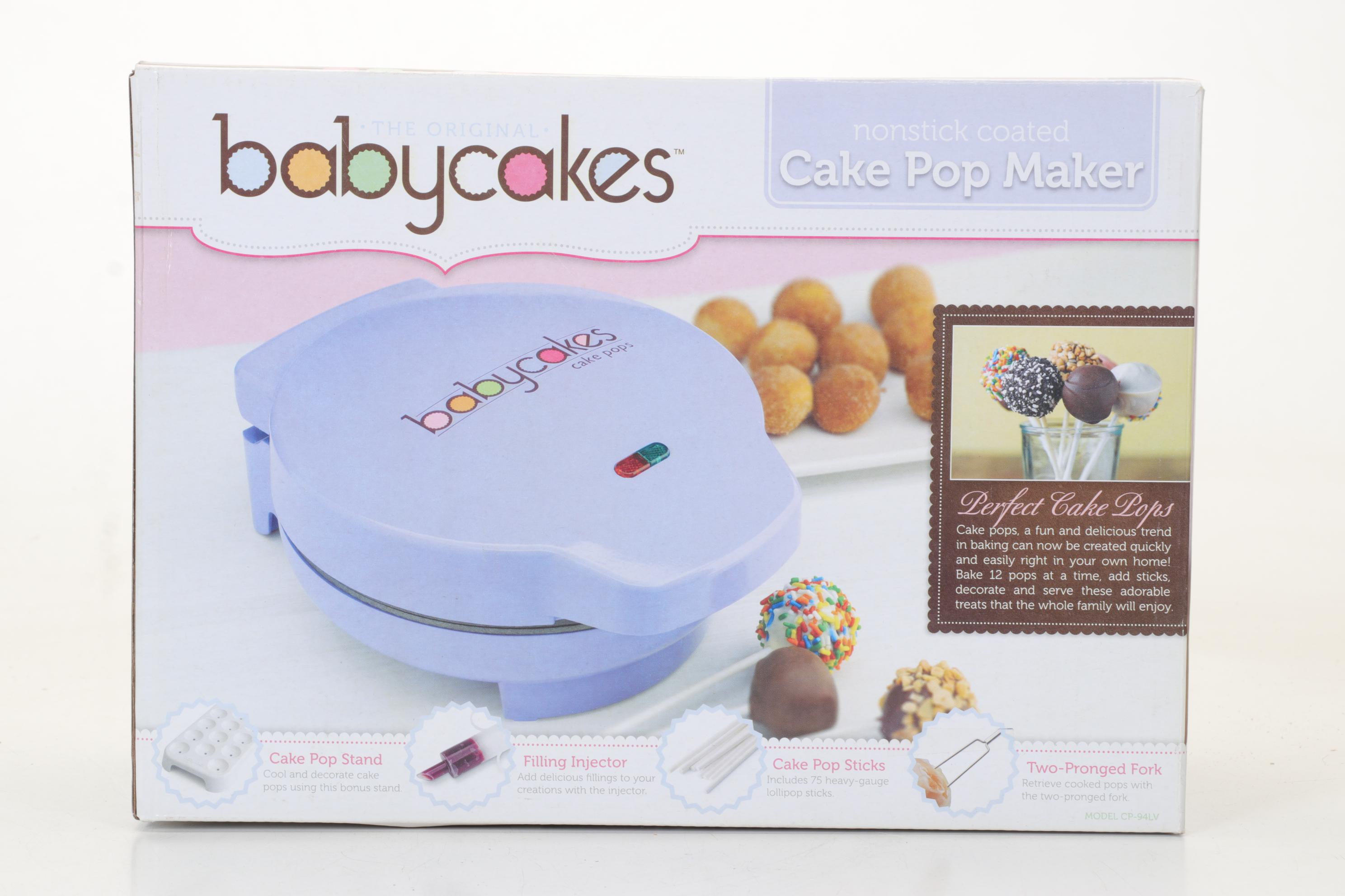 Babycakes Cake Pop Maker and Cupcake Maker | Everything But The House