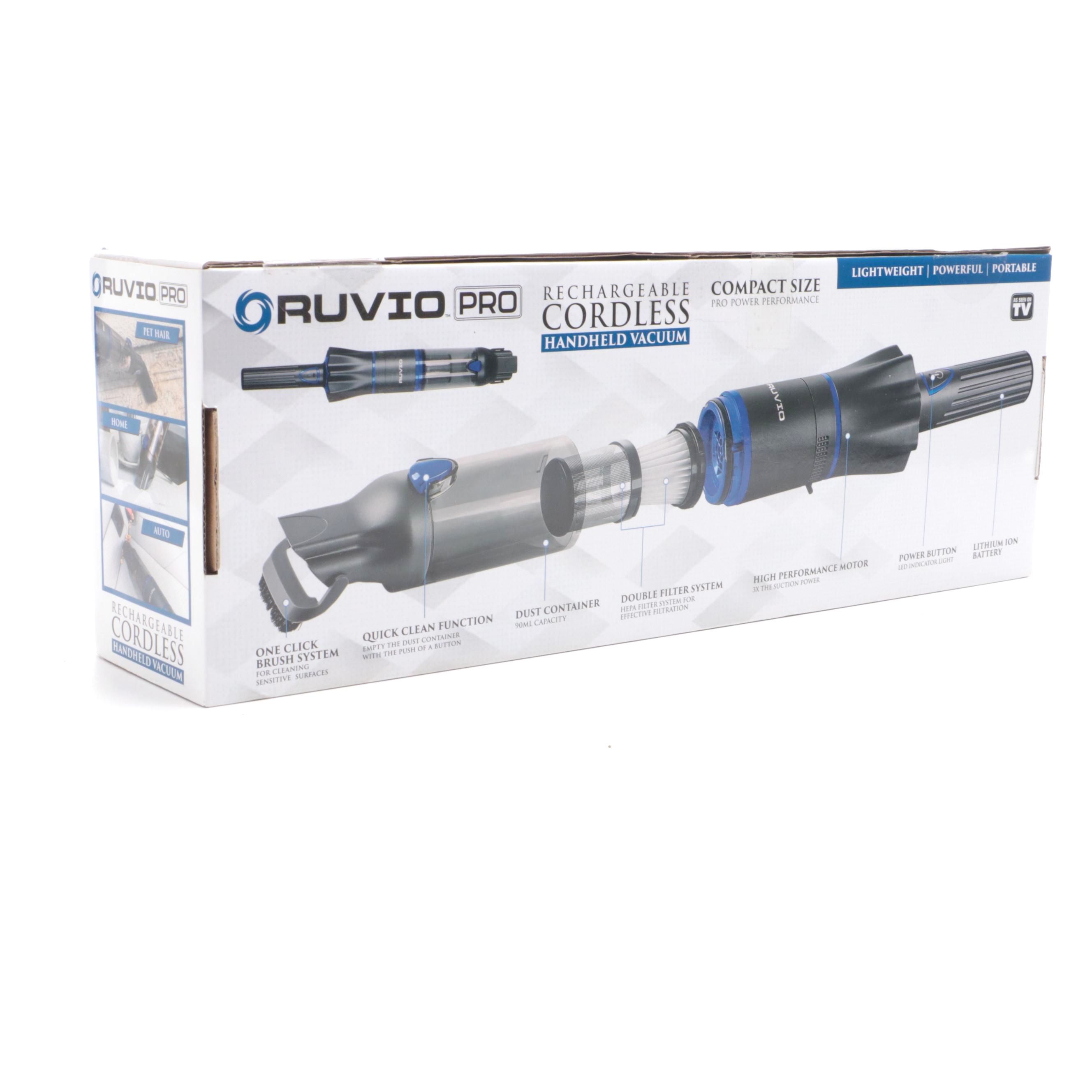 Ruvio Pro Lightweight Handheld Vacuum | Everything But The House