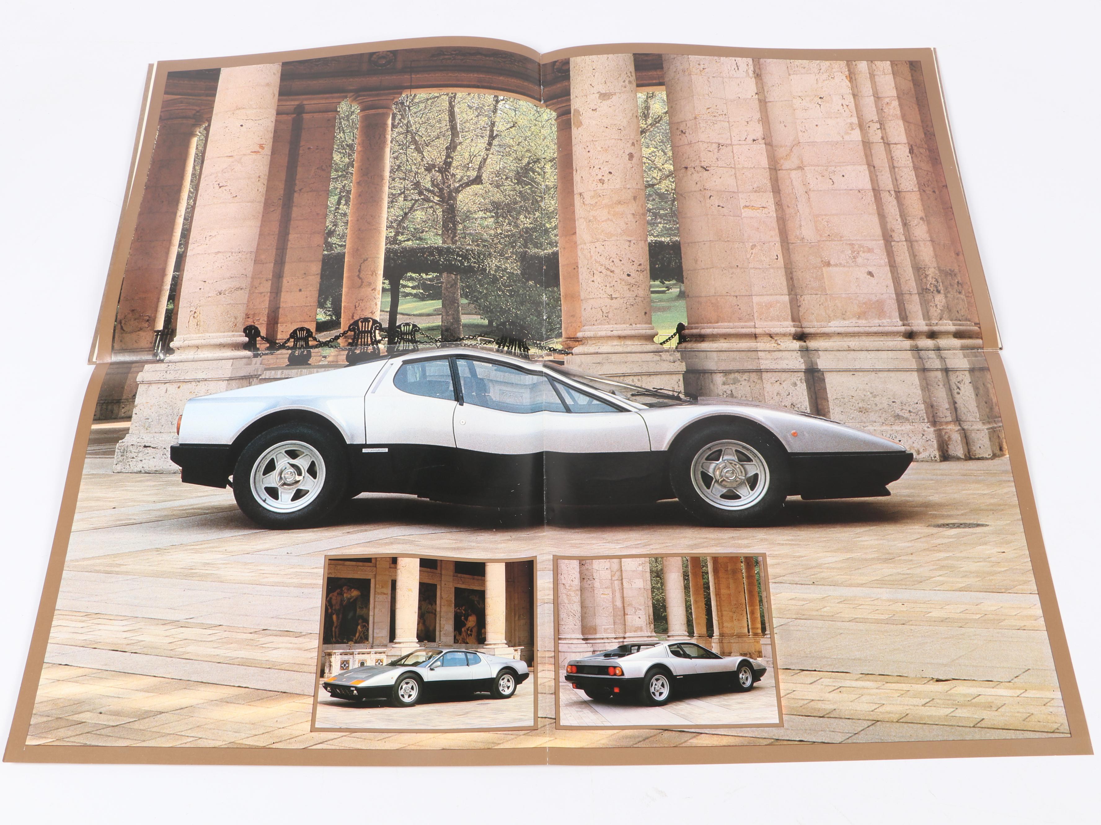 Ferrari 512 BBi Berlinetta Boxer Catalog and Coffee Table Book, 1981 ...