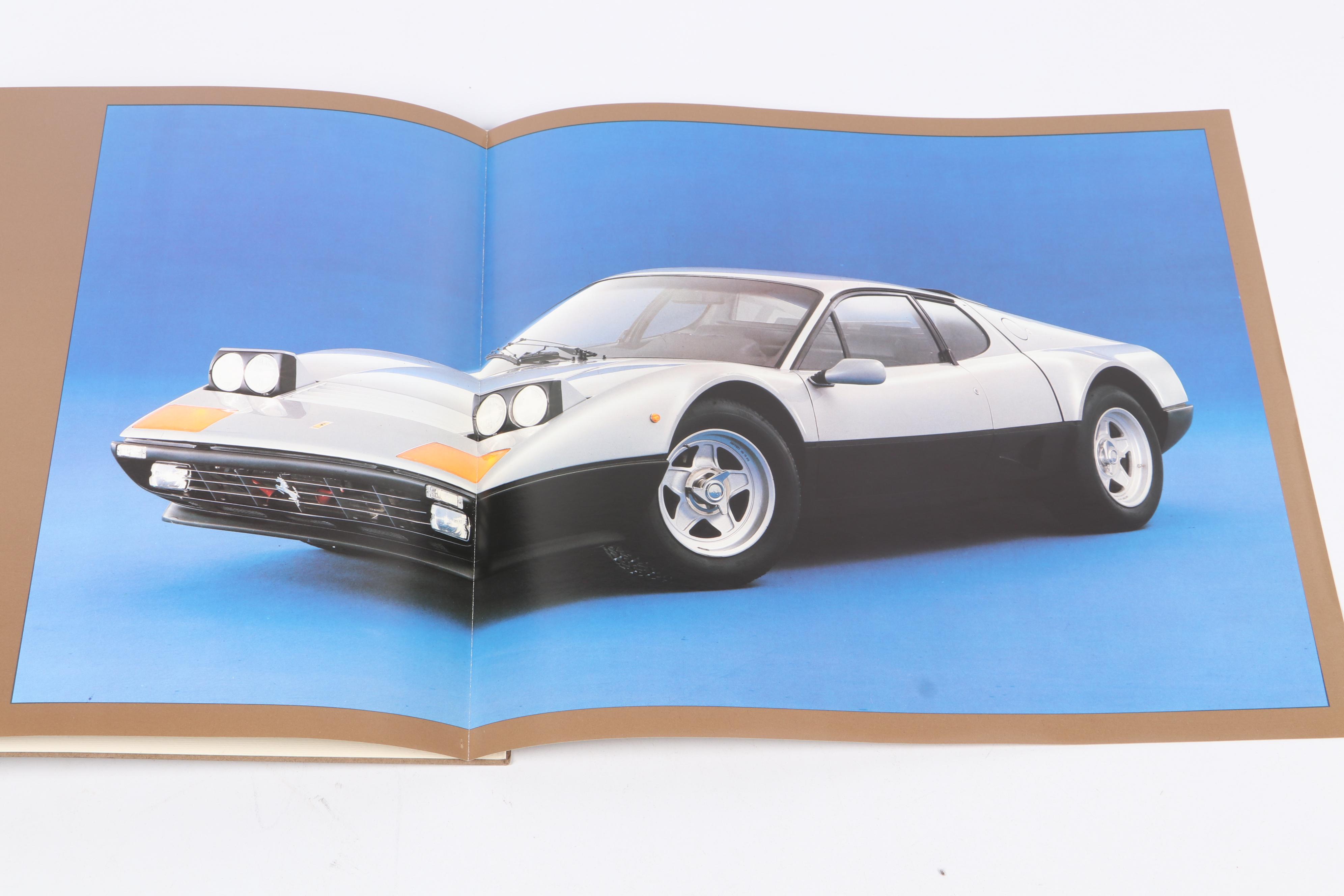 Ferrari 512 BBi Berlinetta Boxer Catalog and Coffee Table Book, 1981 ...