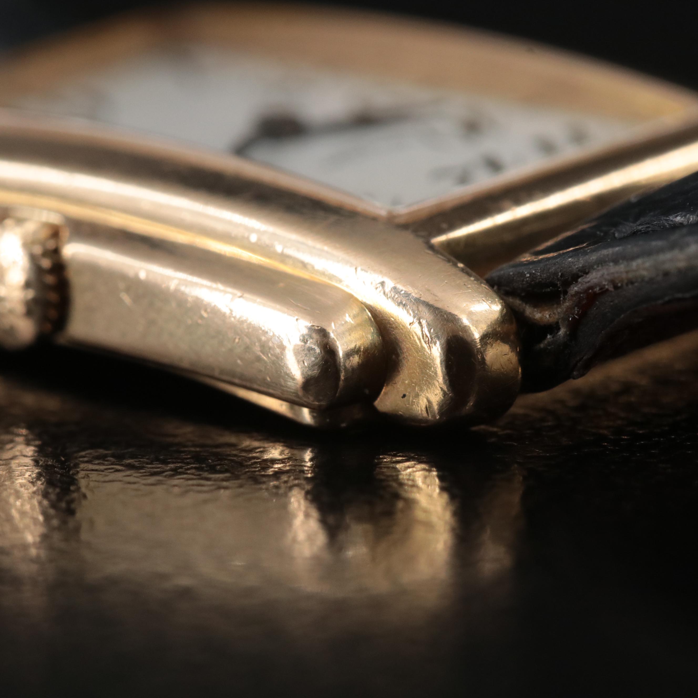 Patek Philippe 4824 Gondolo 18K Gold Wristwatch | Everything But The House