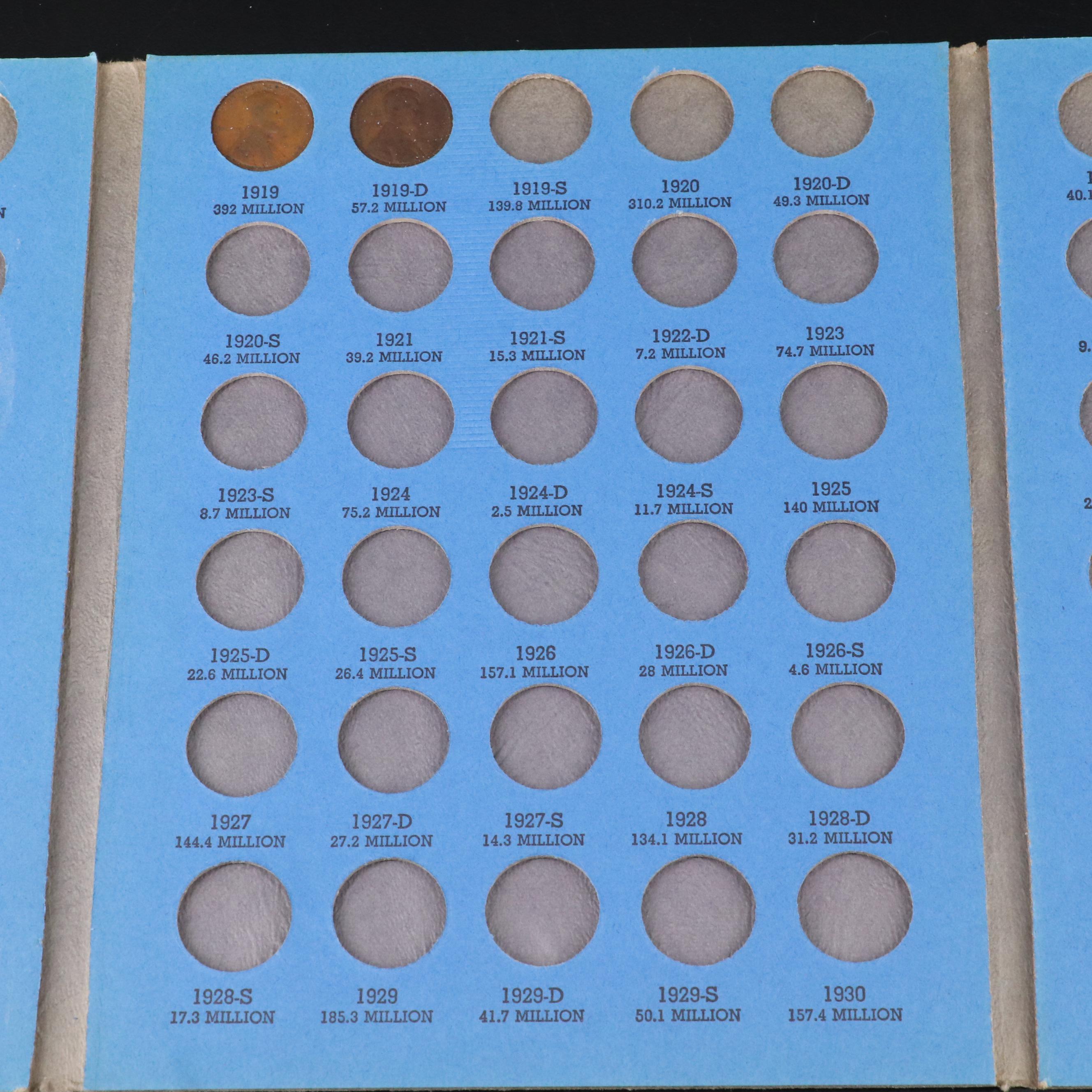 Five Binders of U.S. Coins, Including Silver | Everything But The House