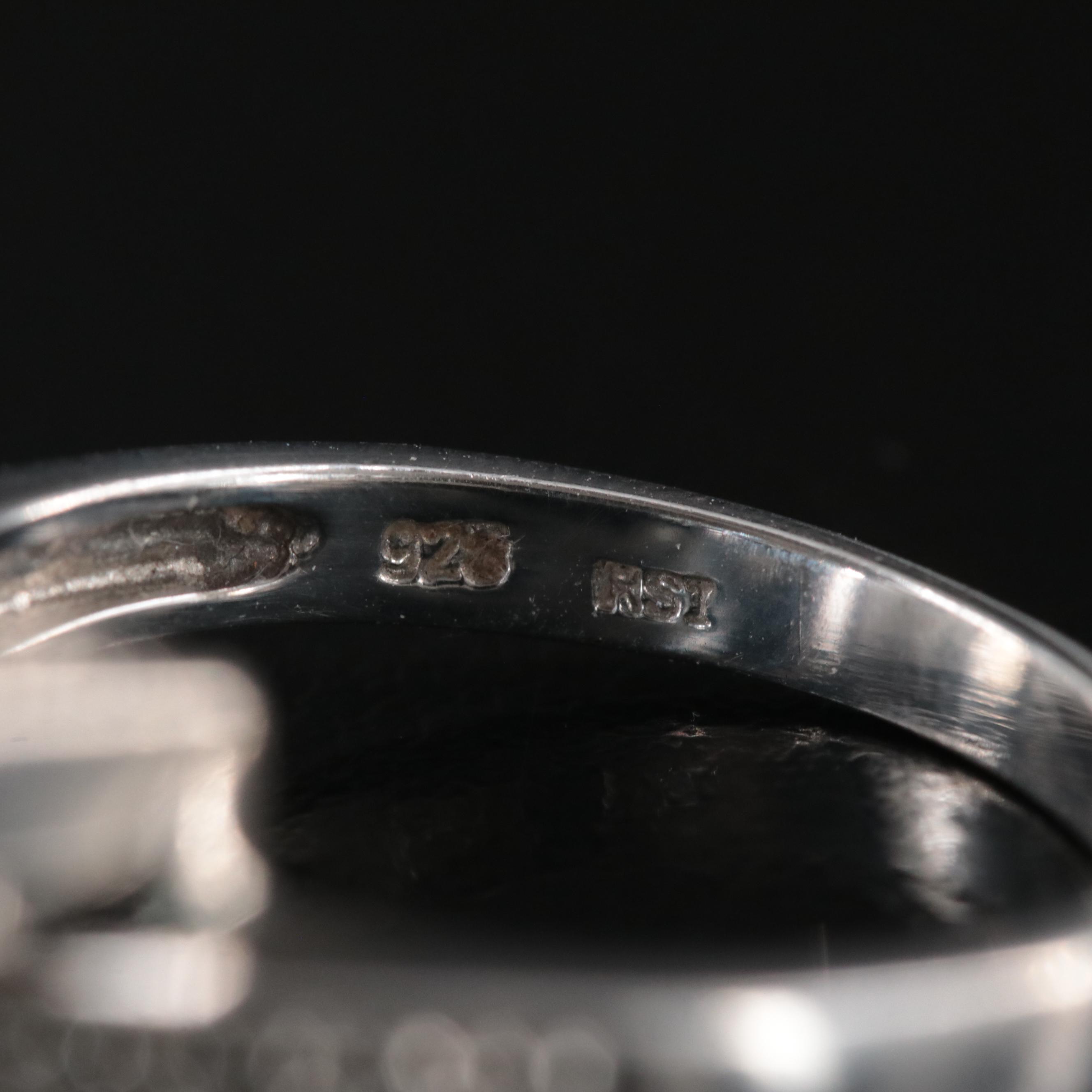 Sterling Topaz Ring | Everything But The House