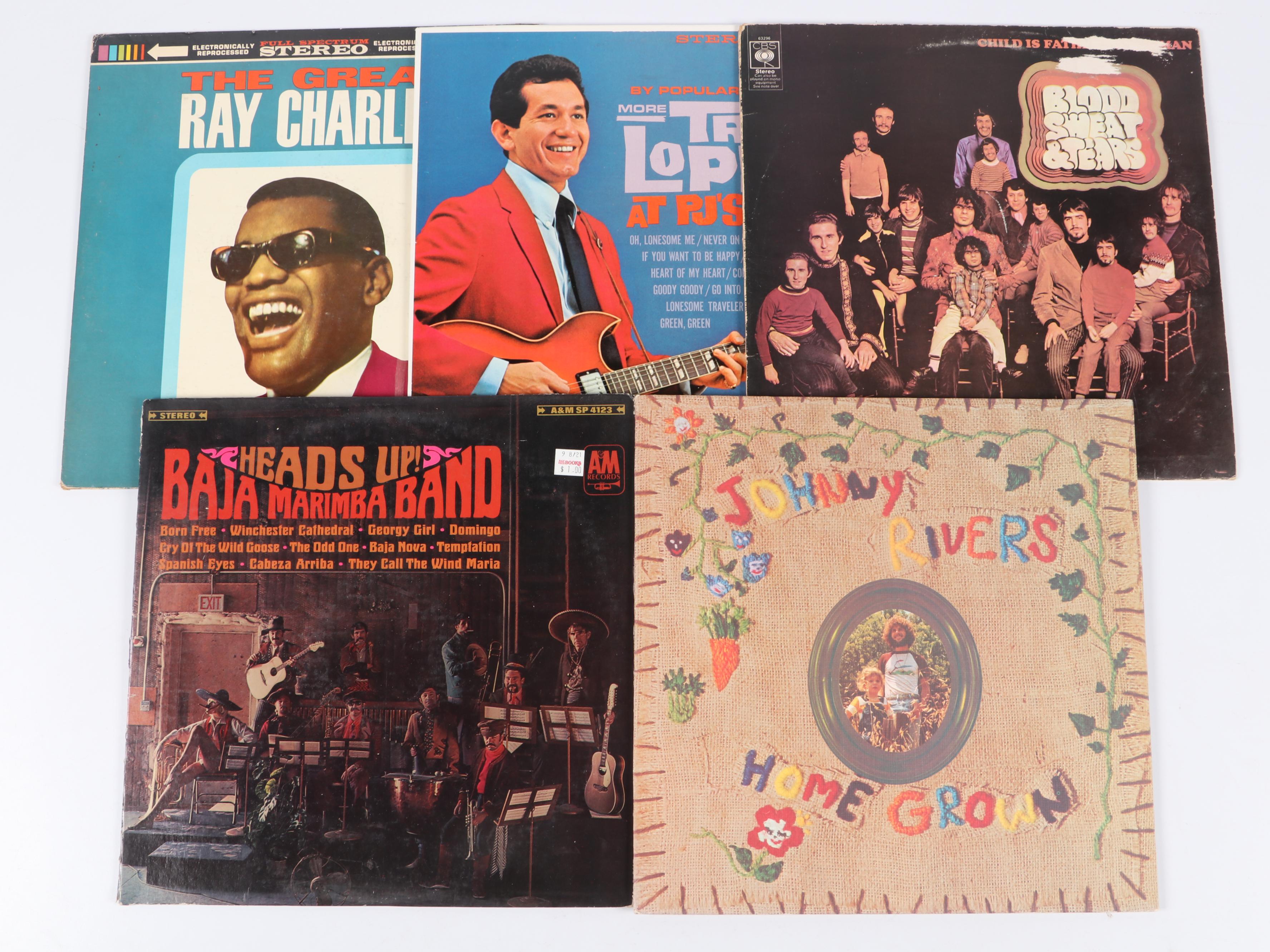 Chet Atkins, Chuck Berry, Elvis Presley, and More Rock Vinyl Record ...