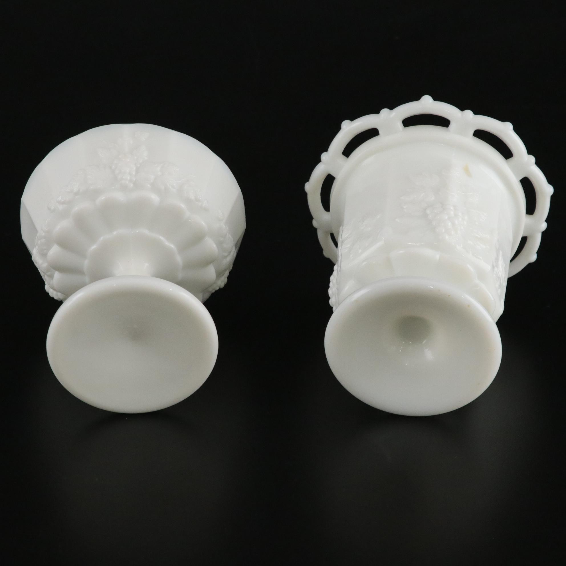 Westmoreland "Grape" Milk Glass Tableware and More | Everything But The ...