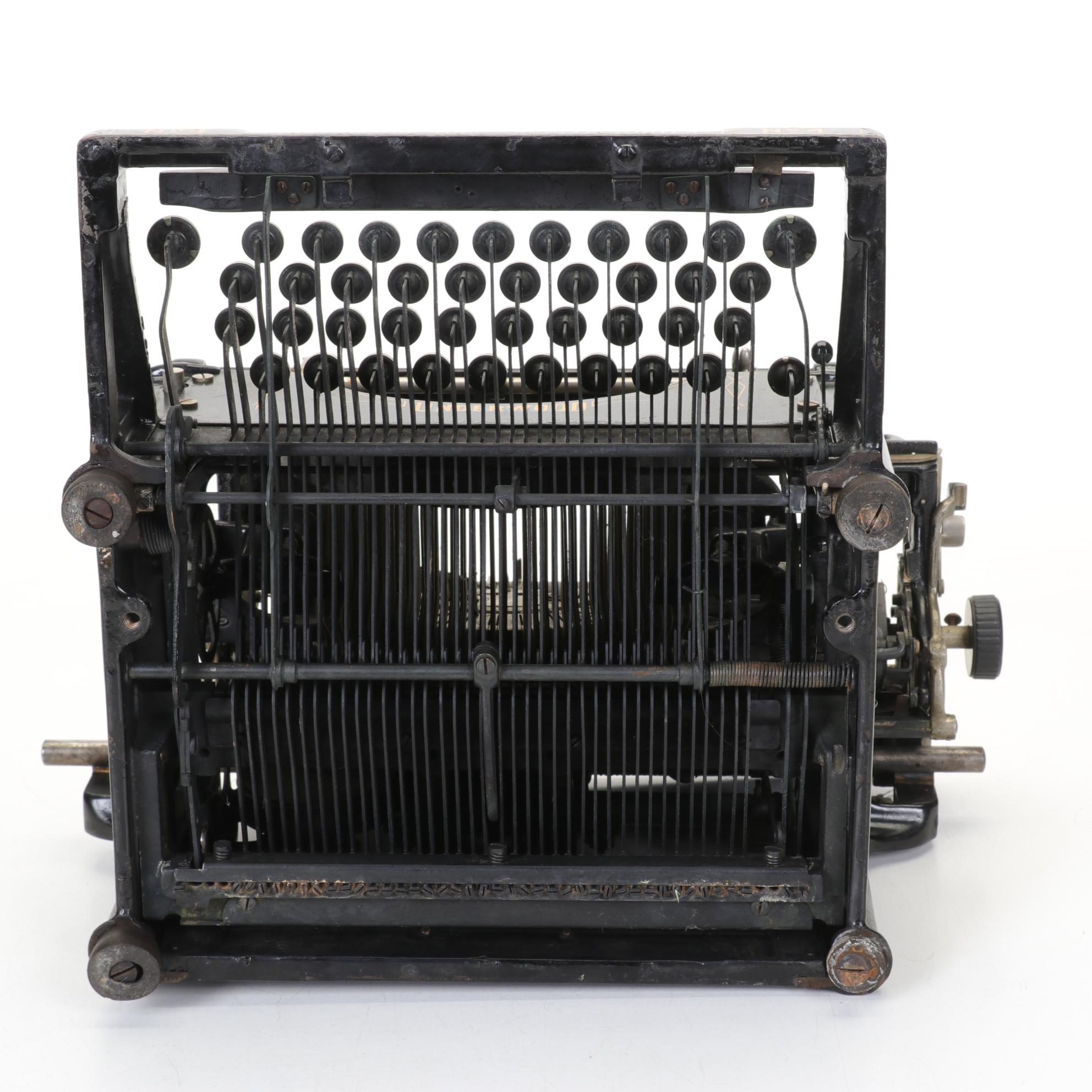 Underwood Standard No. 4 Typewriter, Early 20th Century | Everything ...
