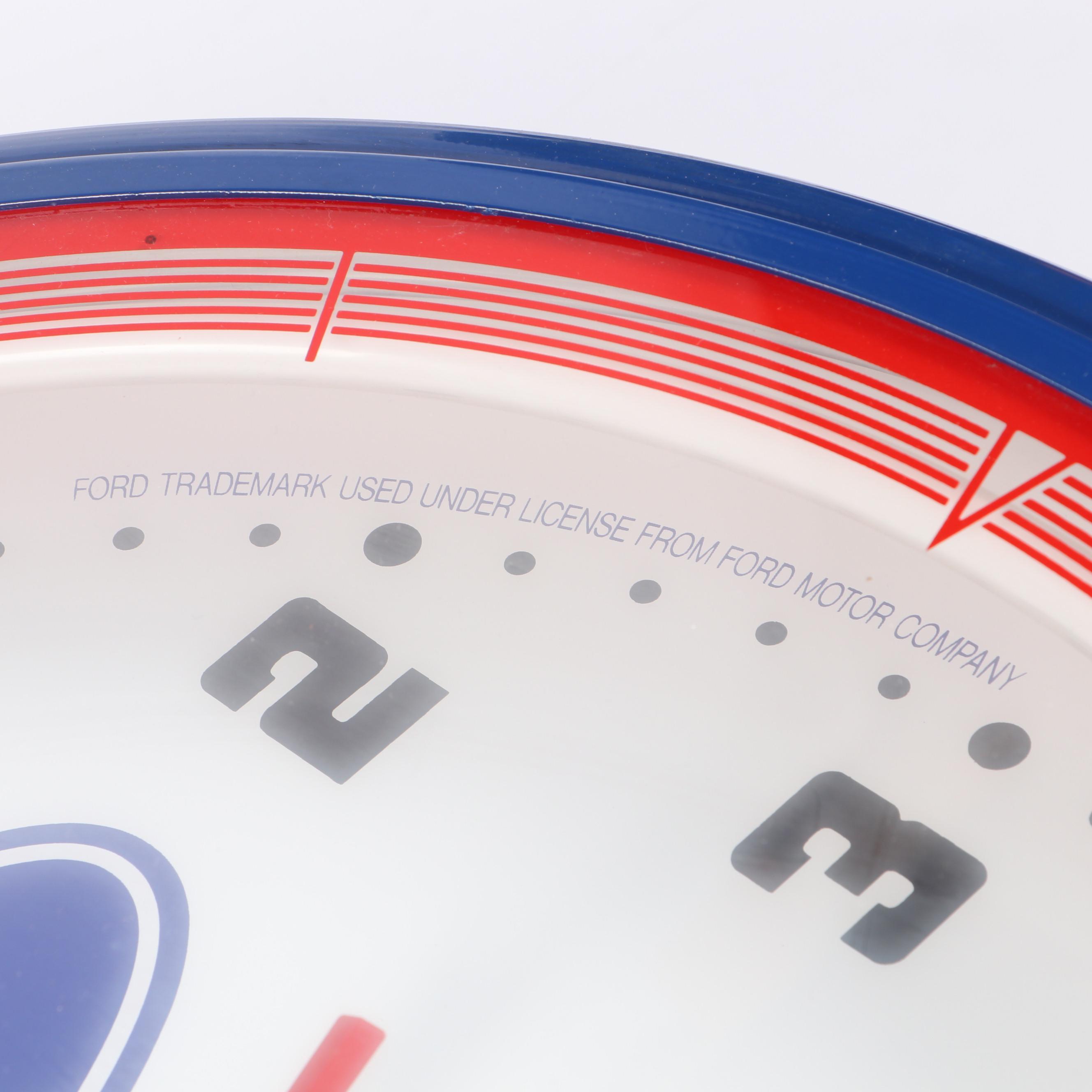 Ford Illuminated Advertising Wall Clock | EBTH