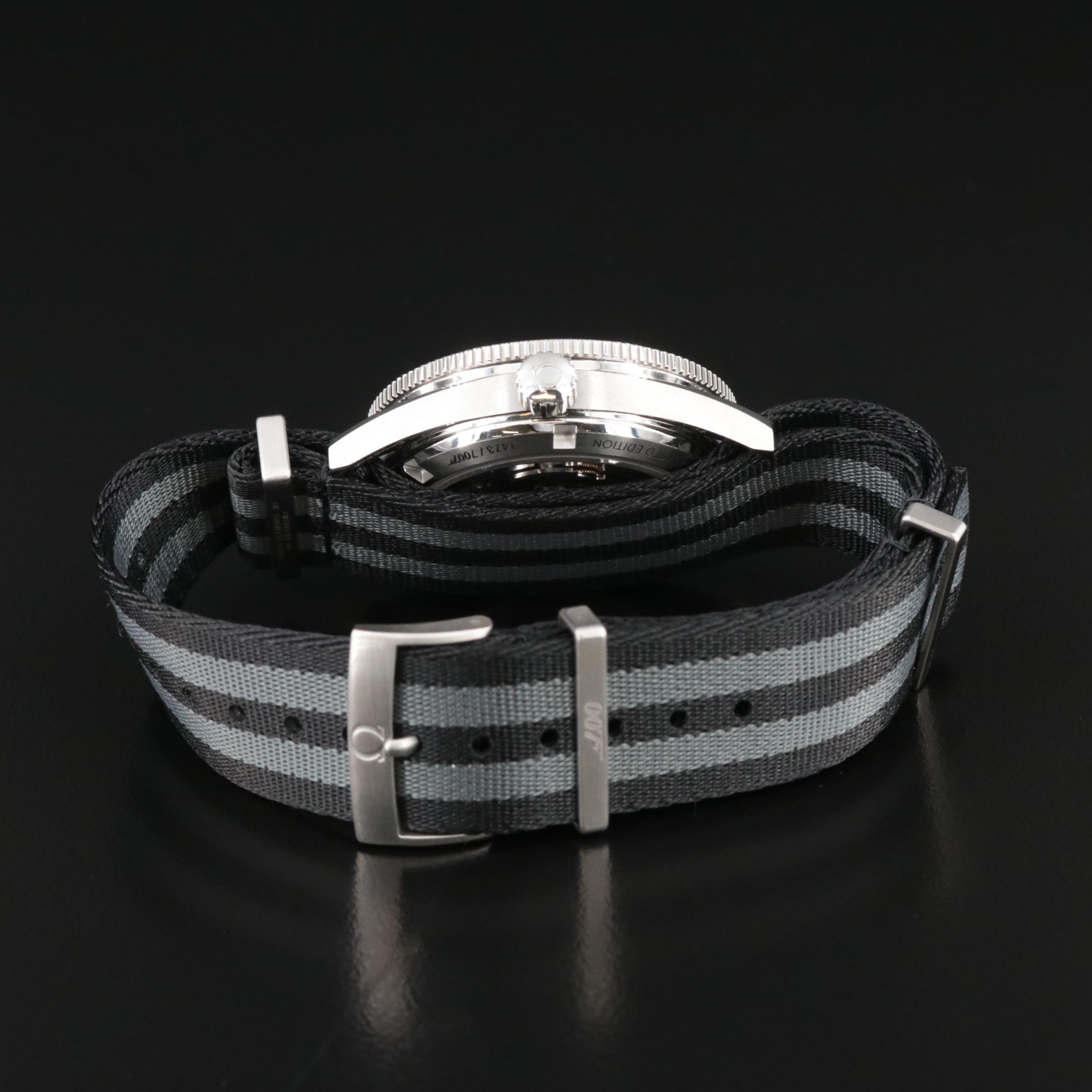 Omega Seamaster 300 "Spectre" Limited Edition Automatic Wristwatch ...