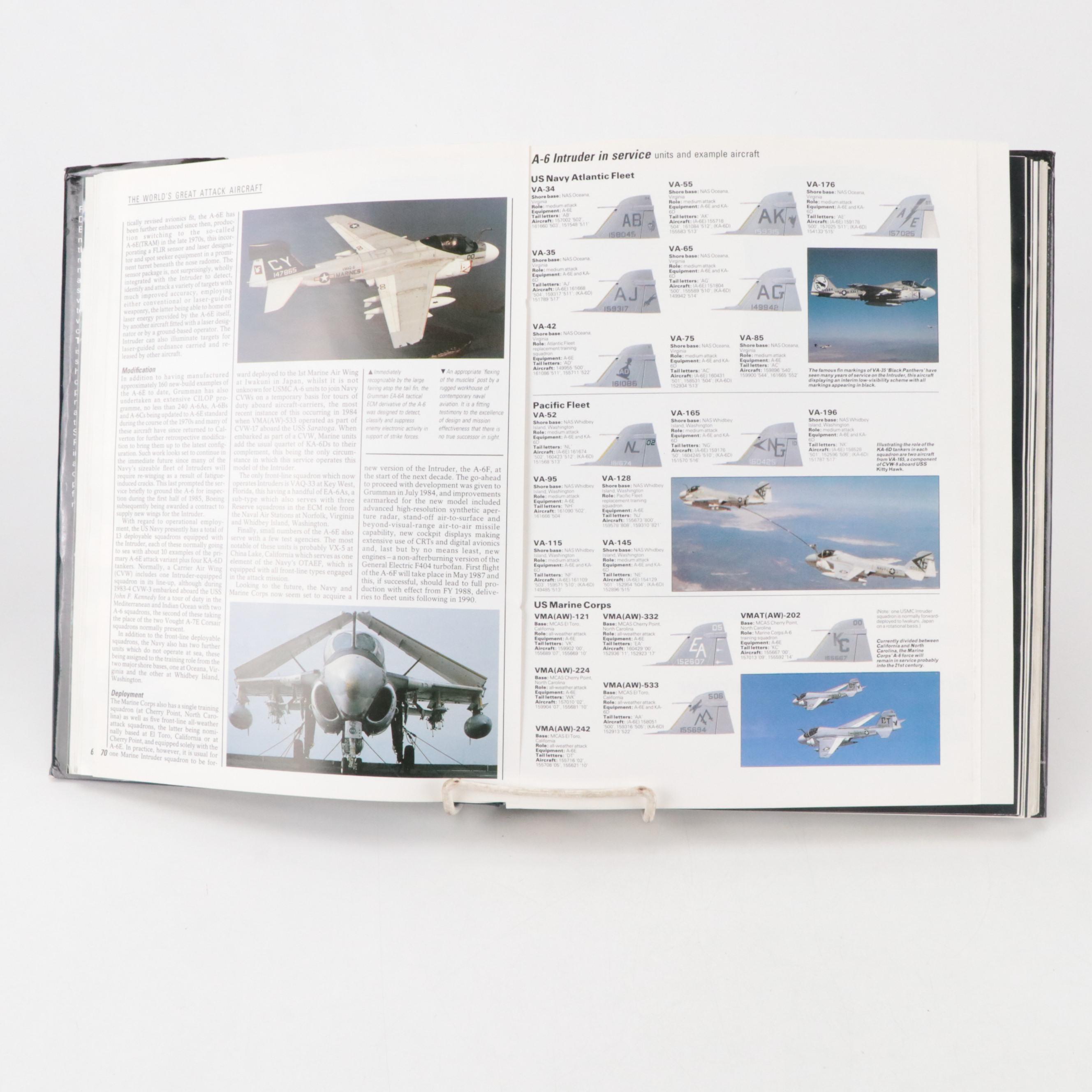 First Edition "The Smithsonian Book of Flight" with More Aviation Books ...