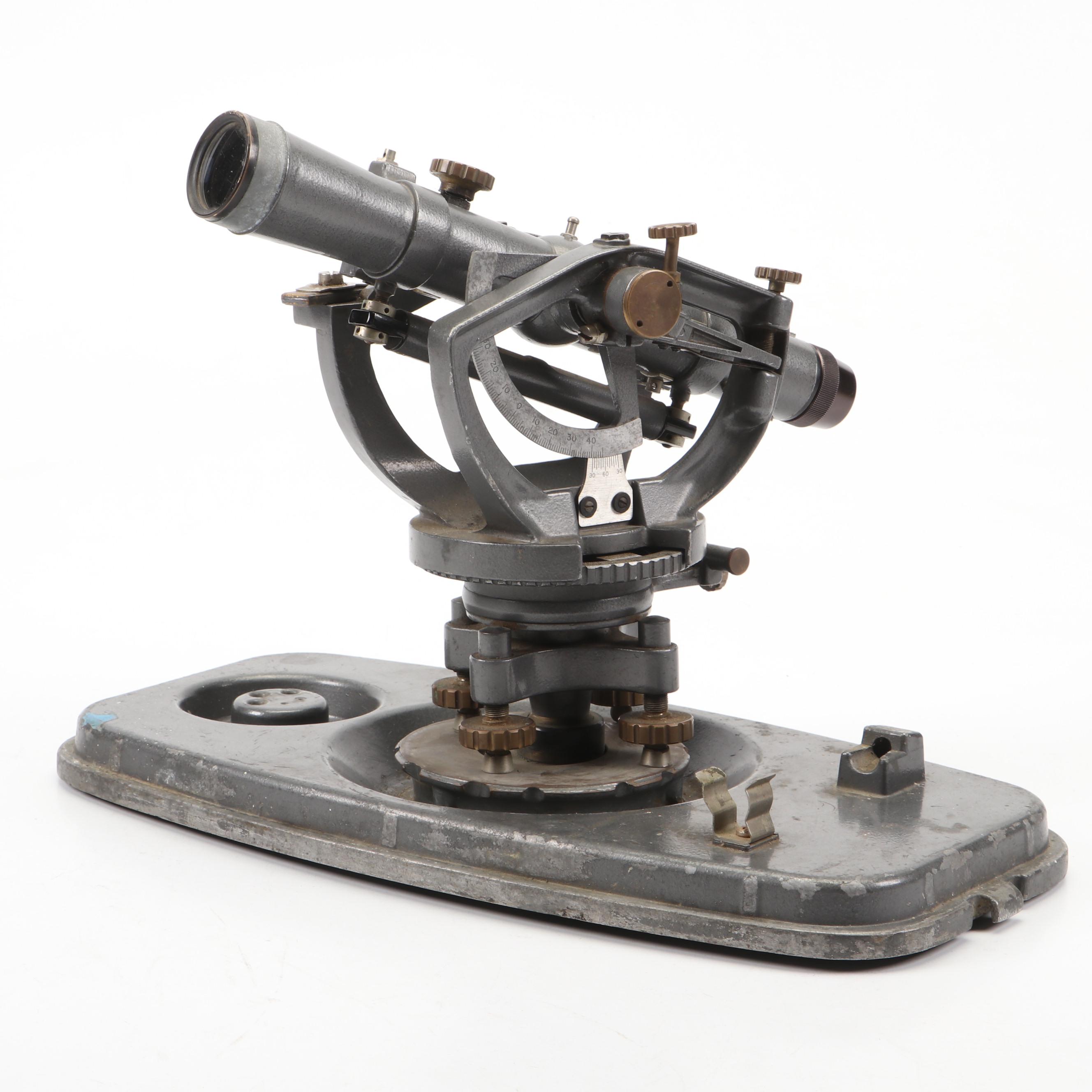 David White Instruments Model 8300 Level Surveyor Transit | EBTH