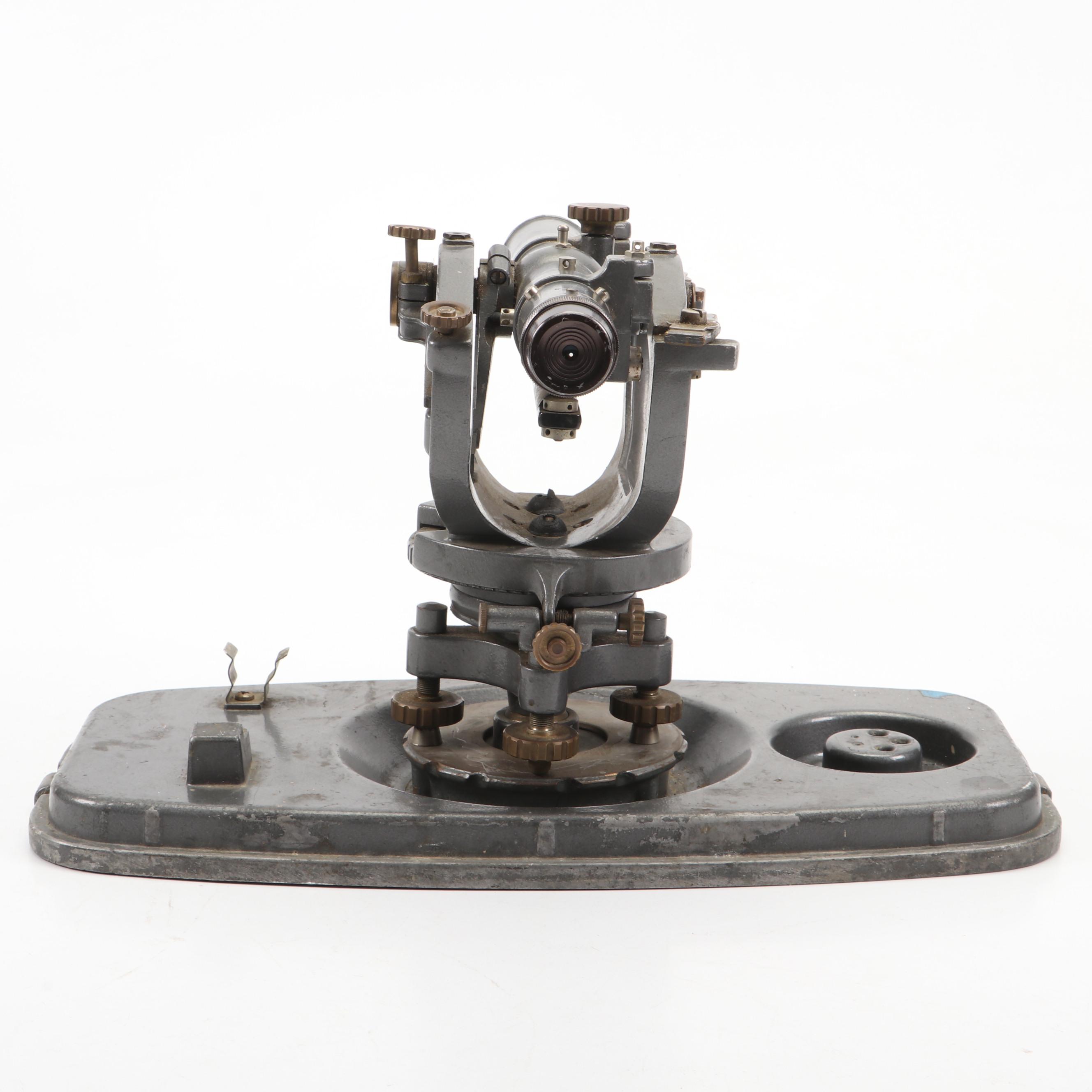 David White Instruments Model 8300 Level Surveyor Transit | EBTH