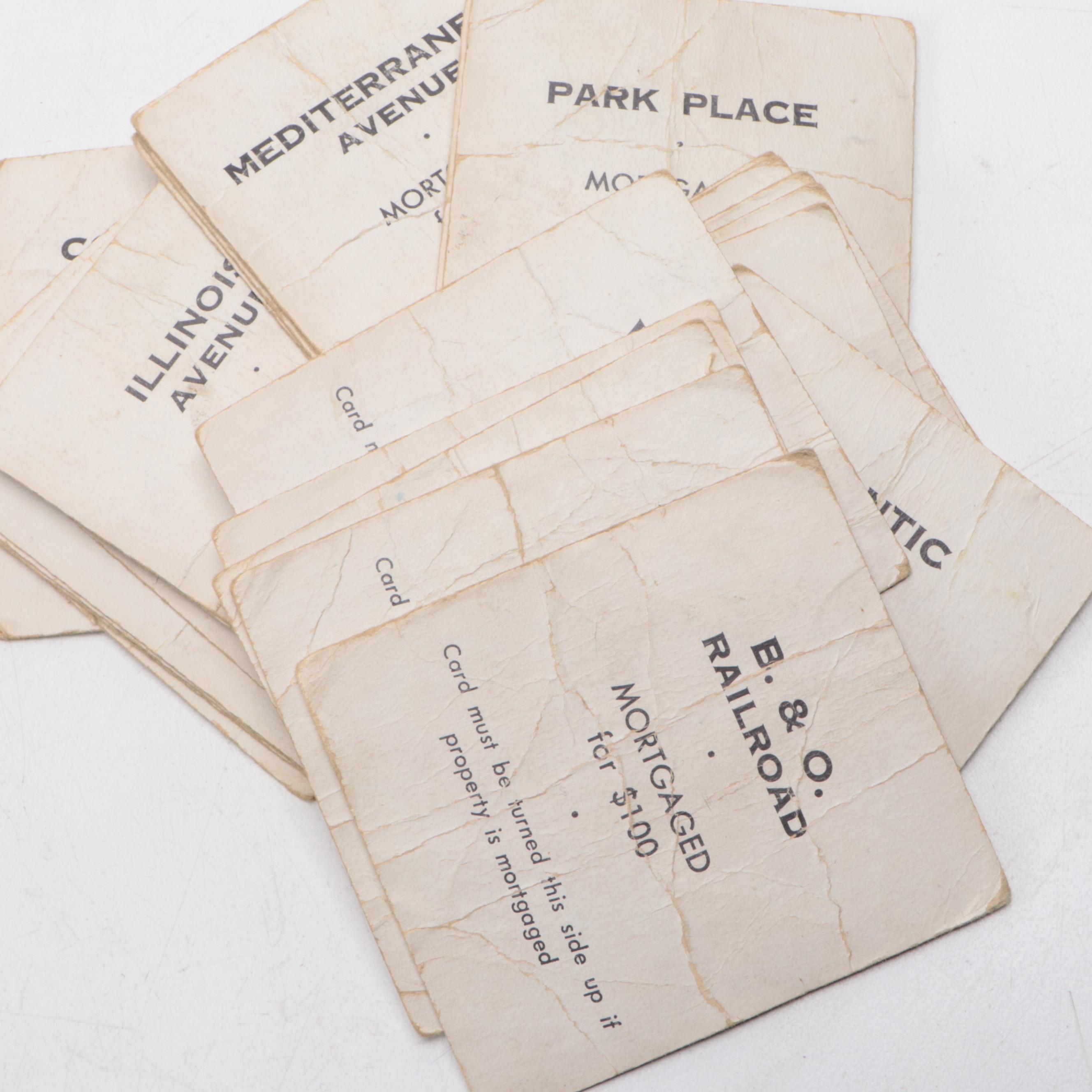 CMI Chadwick and Other Hobo Bar Light with Monopoly Game Pieces | EBTH