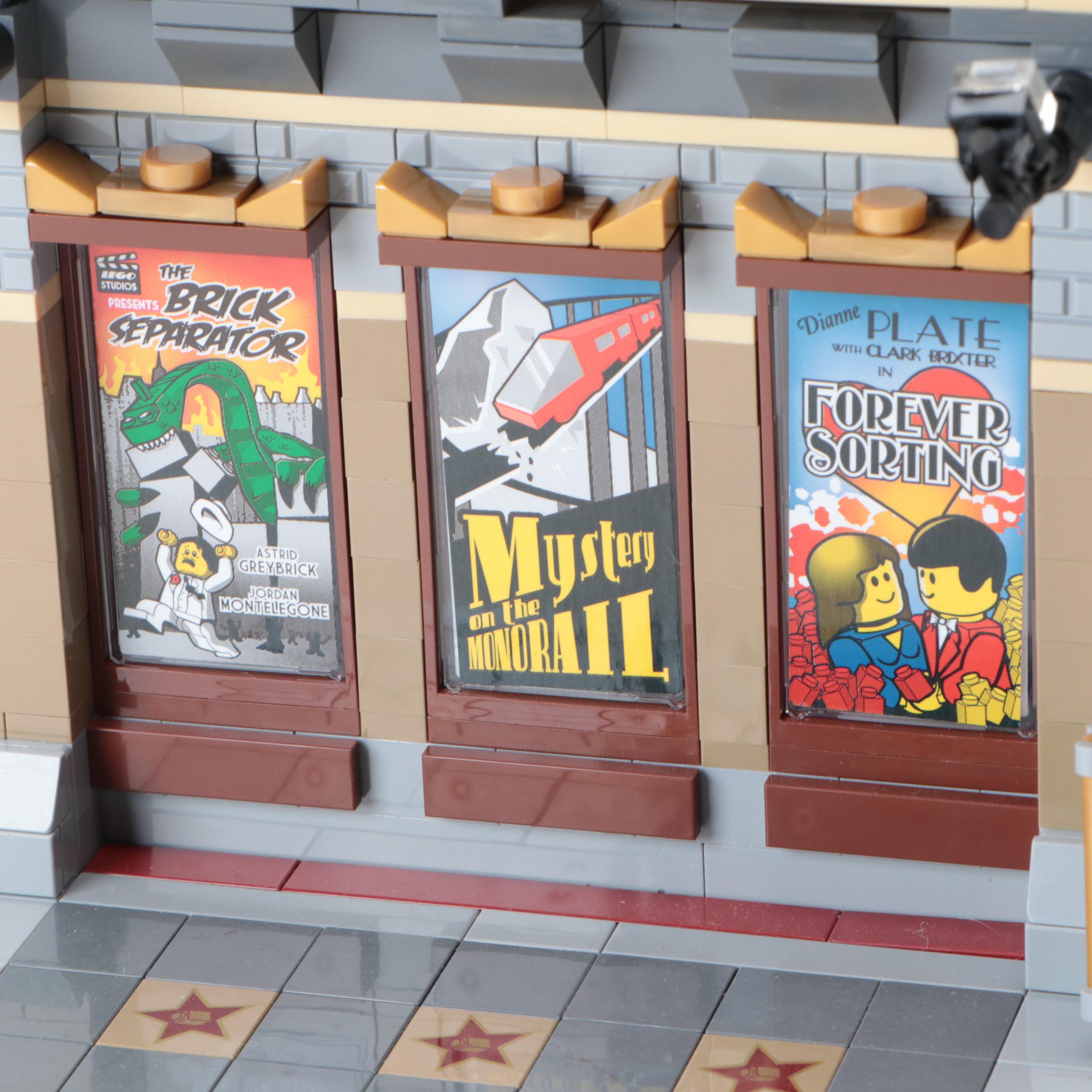 LEGO Creator Palace Cinema Assembled Set, 2017 | Everything But The House