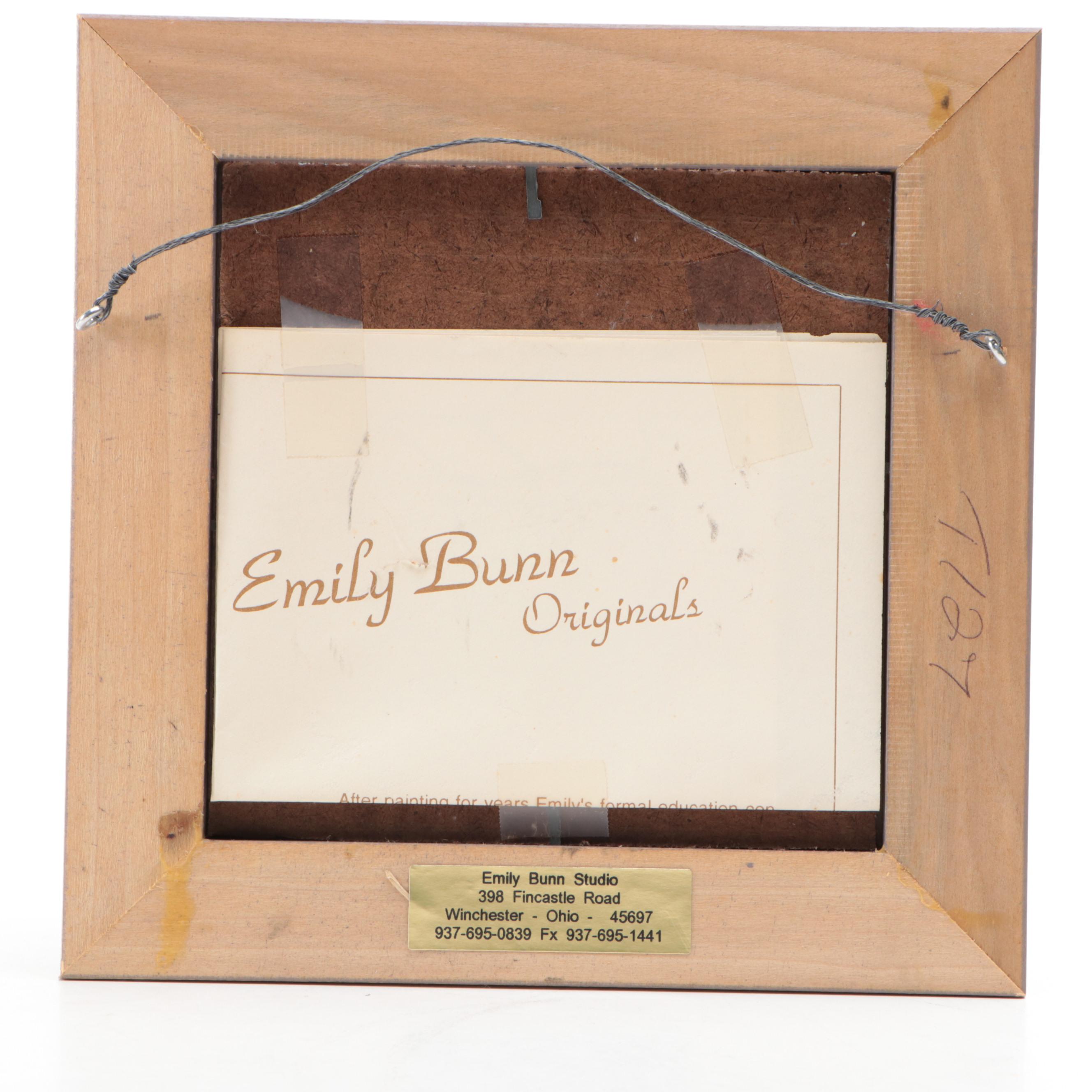 Emily Bunn Oil Painting of a Pastoral Landscape | Everything But The House