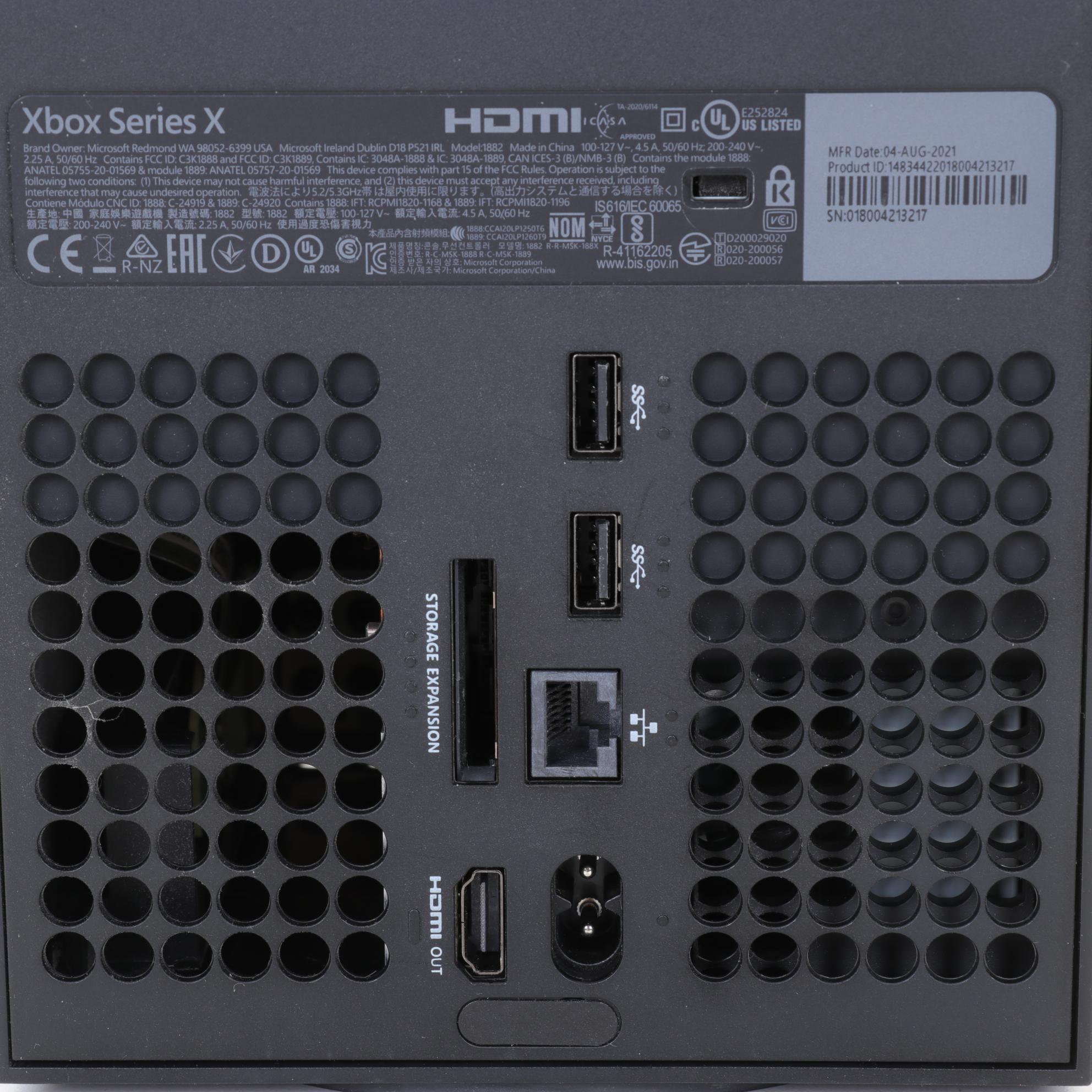 Microsoft Xbox Series X with Oculus Quest 2 and Accessories ...