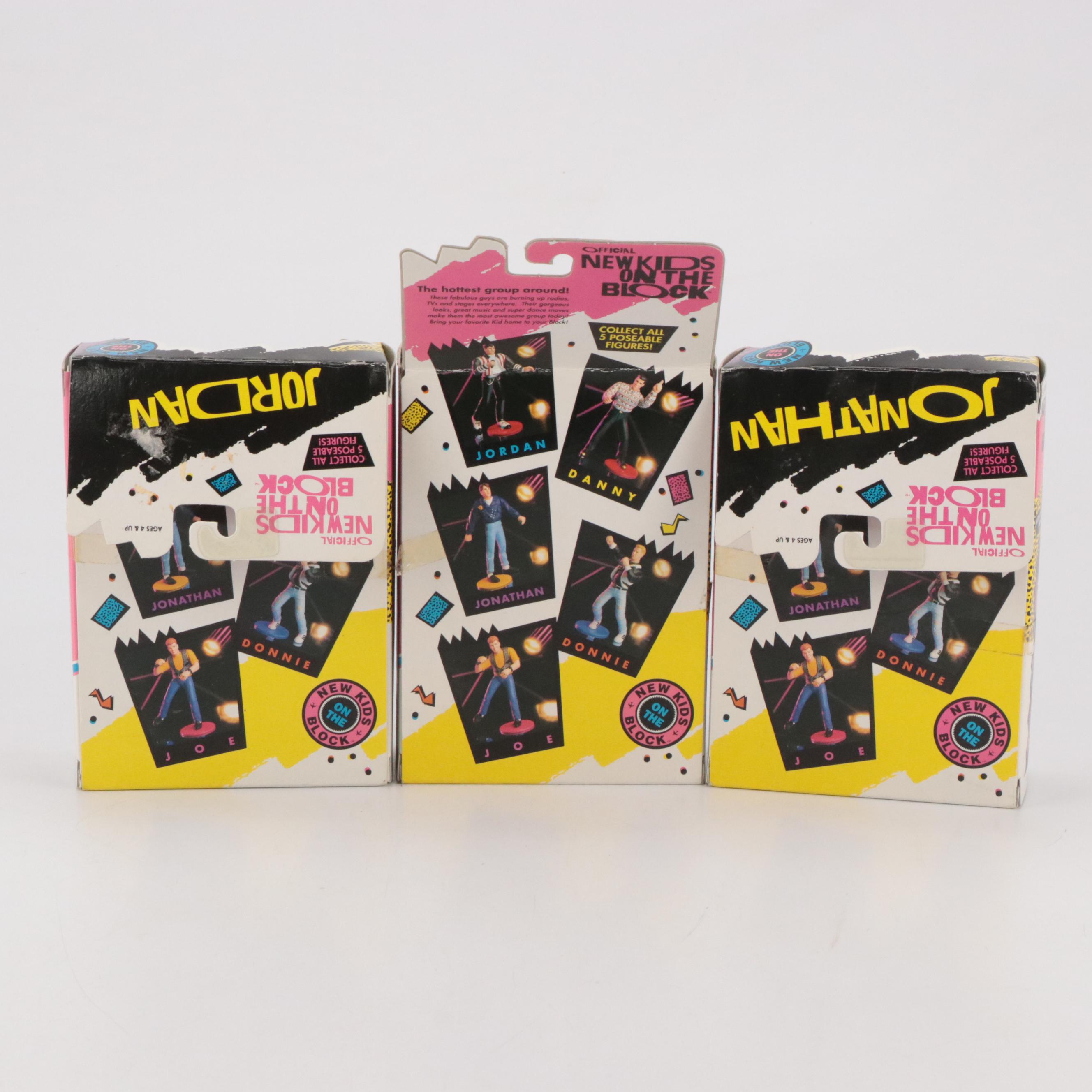 New Kids on the Block Big Step Productions Collectible Dolls and More ...