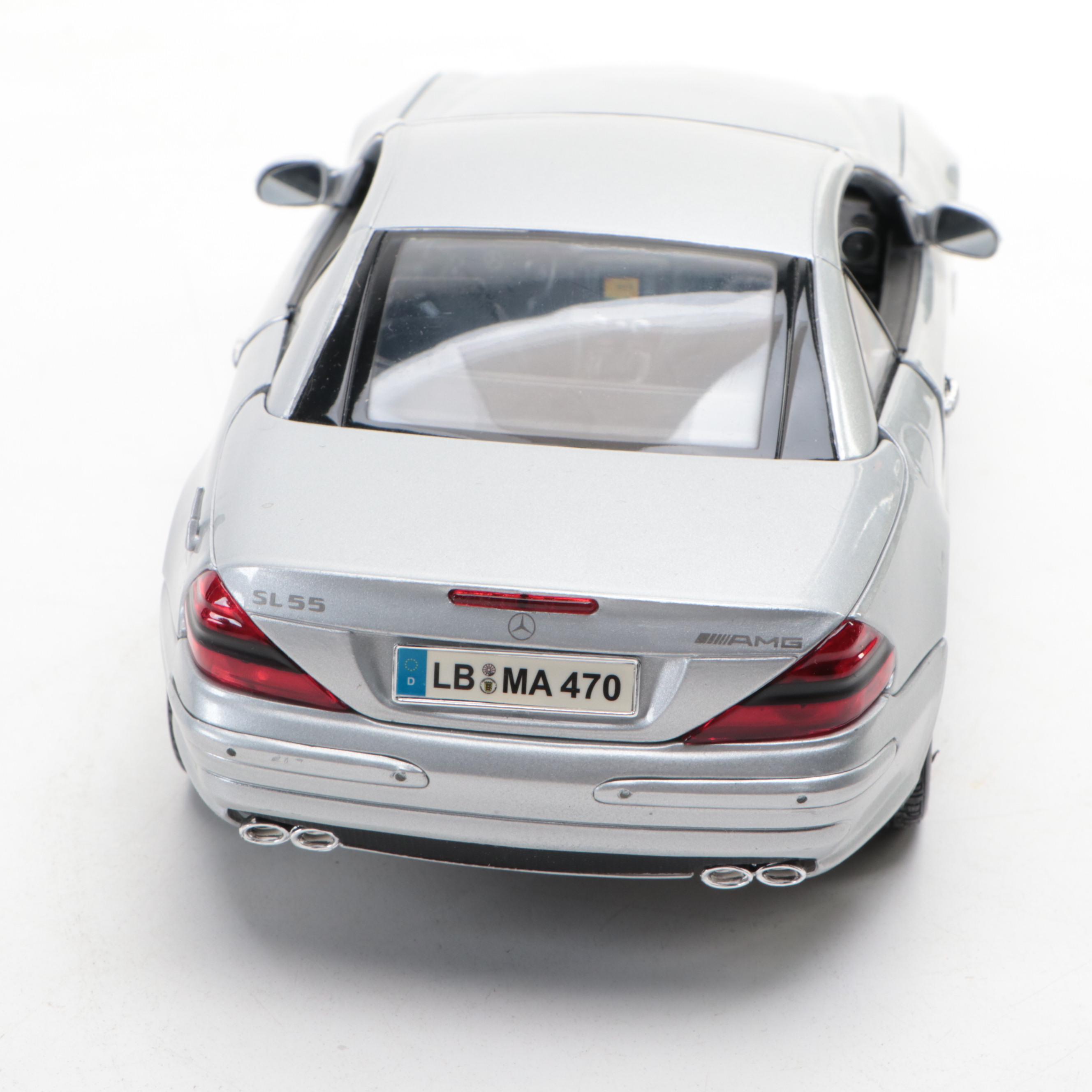 Maisto Mercedes SL55 AMG and More Scale Model Cars | Everything But The ...