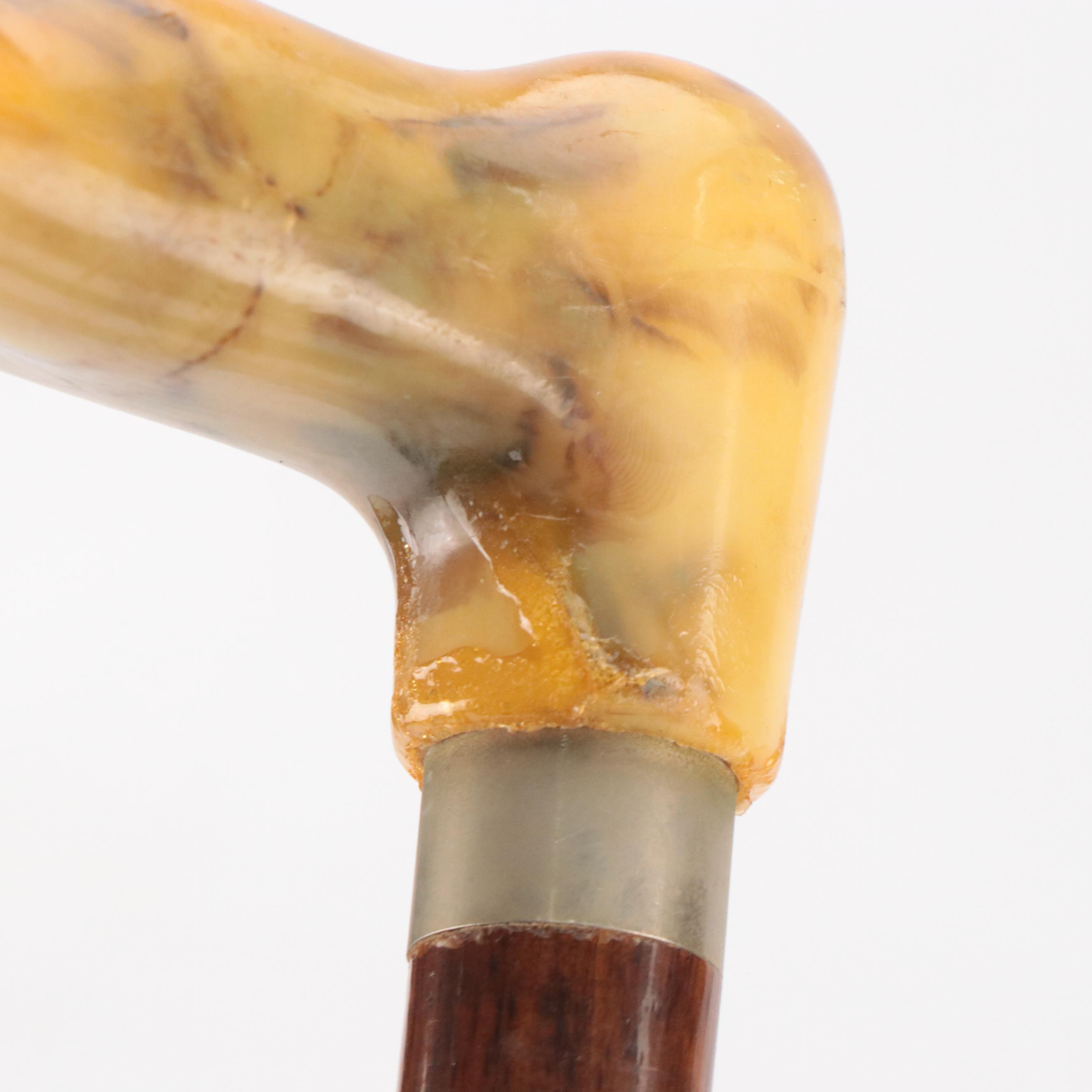 Hand-Carved Wooden and Resin Canes | Everything But The House