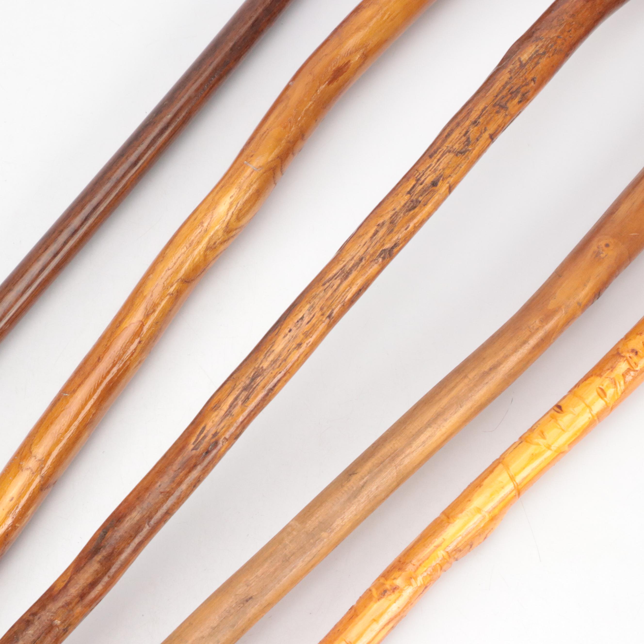 Hand-Carved Wooden and Resin Canes | Everything But The House