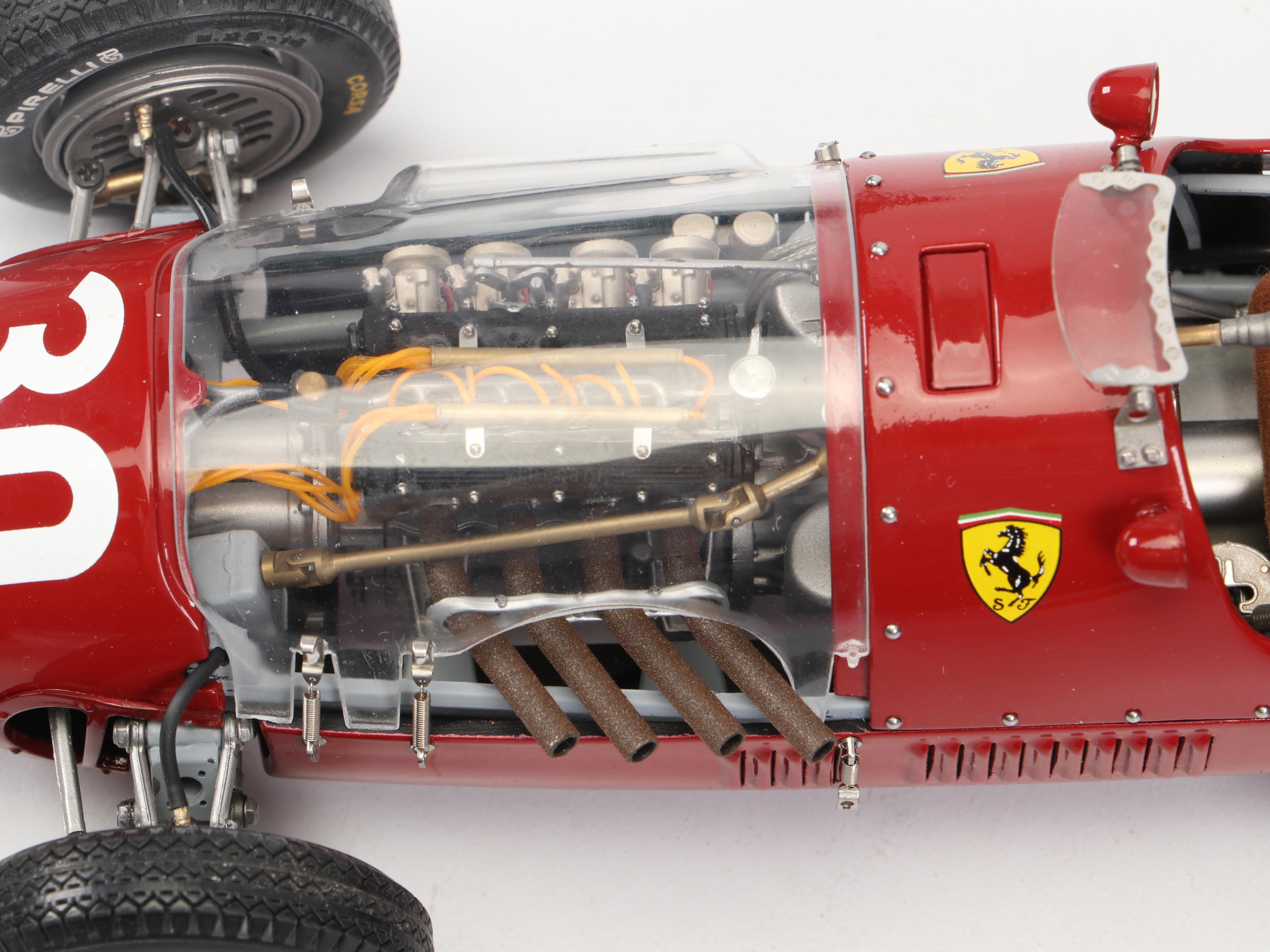 Diecast Model Ferrari 500 F2, Mercedes-Benz W196, Mercedes Grand Prix ...