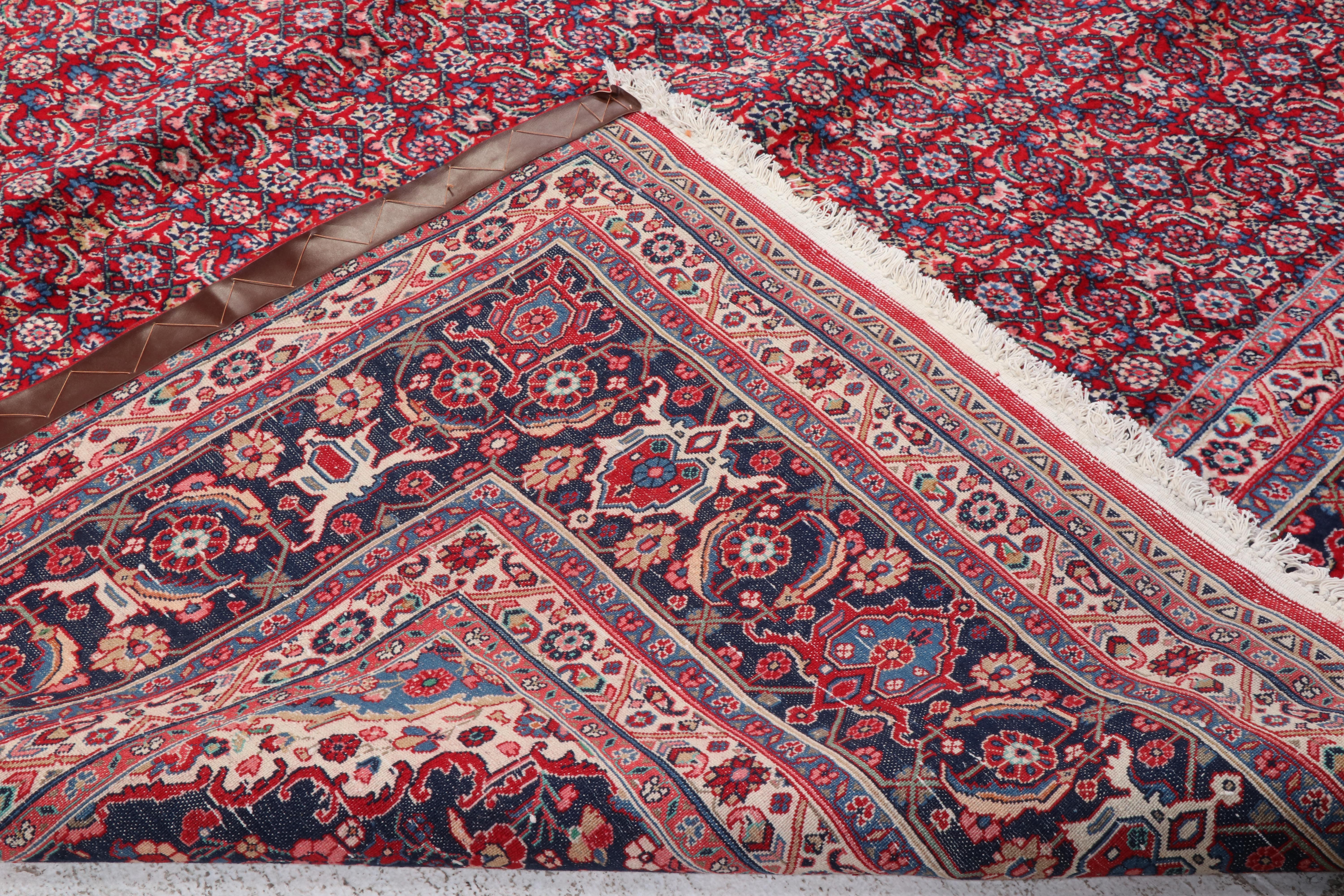 9'7 x 17'6 Hand-Knotted Persian Moud Room-Sized Rug | Everything But ...