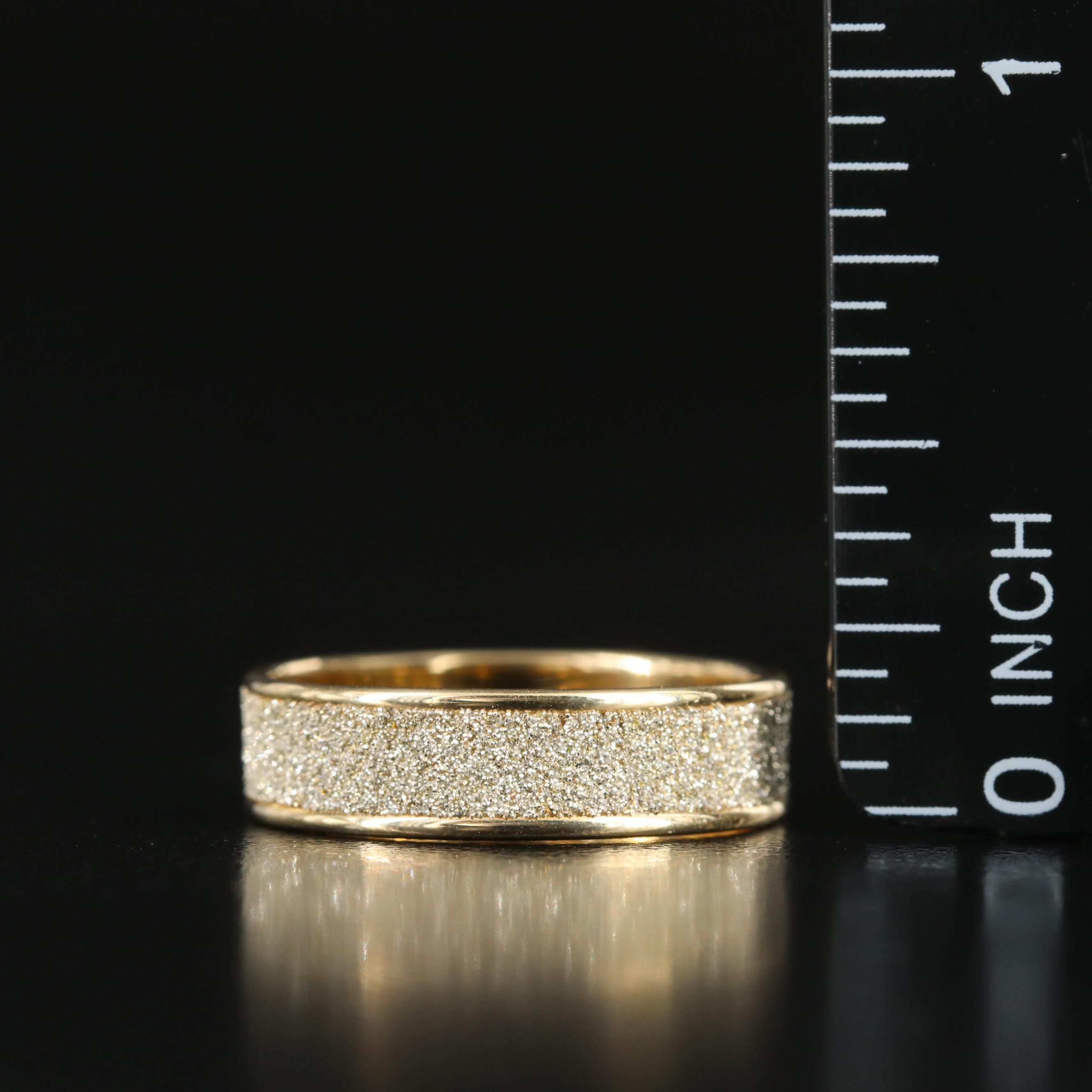 14K Gold Band | Everything But The House