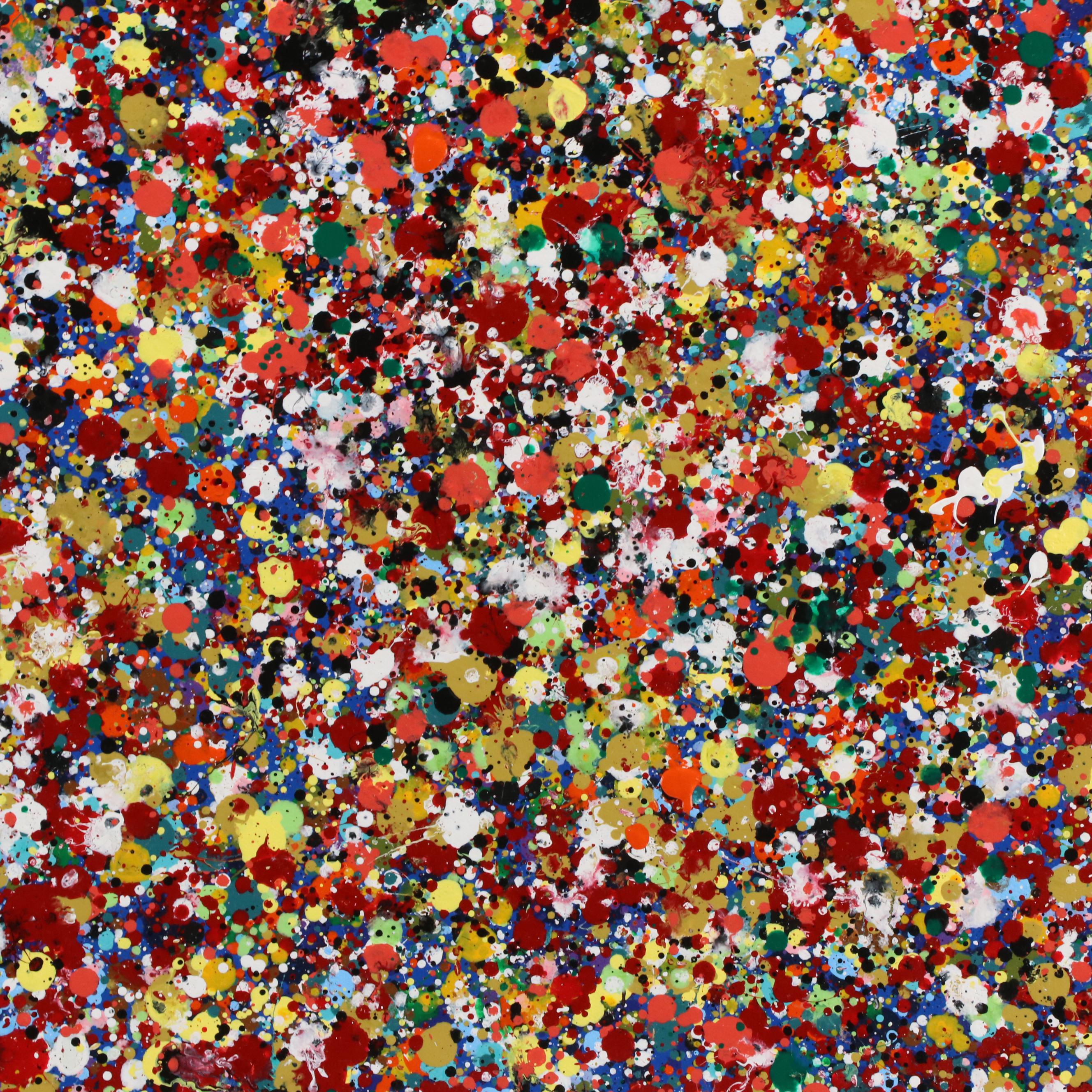 Michael Karr Abstract Acrylic Painting, 2024 | Everything But The House